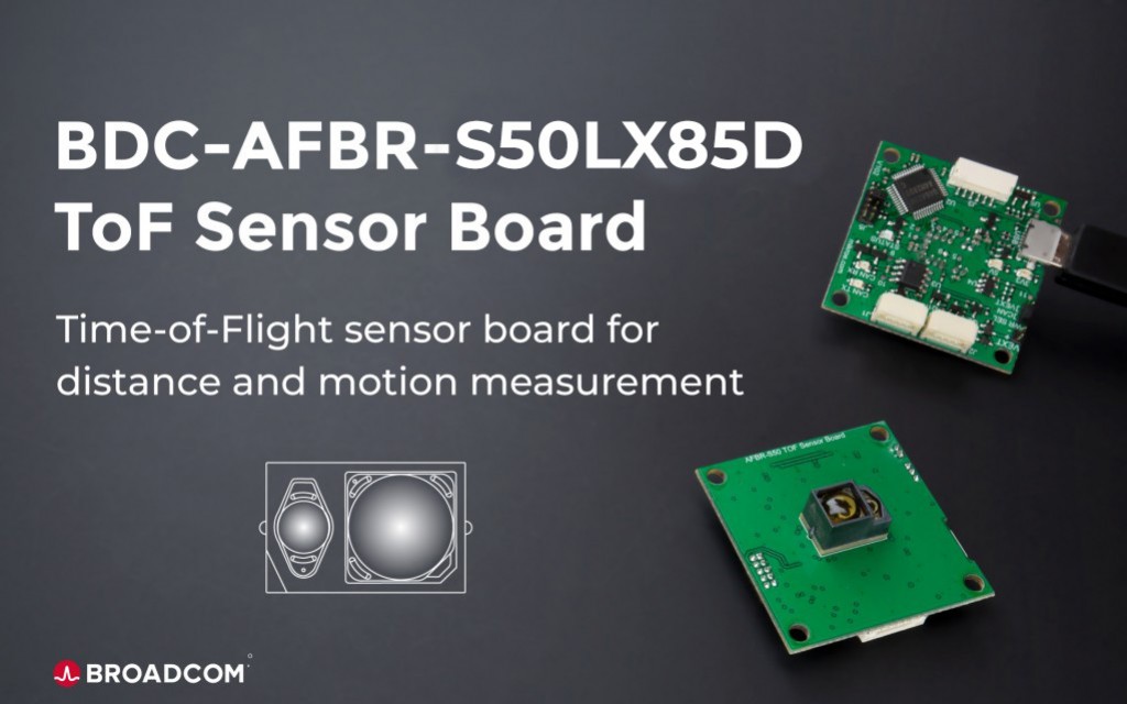 BDC-AFBR-S50LX85D TOF Sensor Board | Blog
