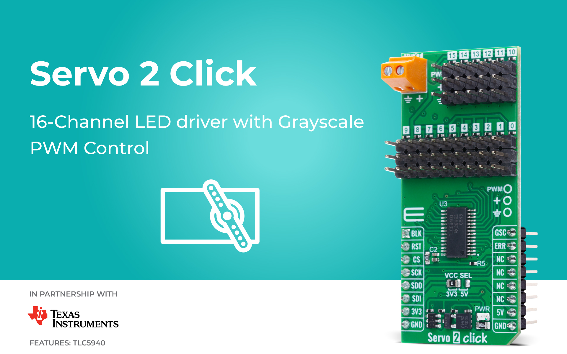 BDC-AFBR-S50MV85G TOF Sensor Board - MIKROE