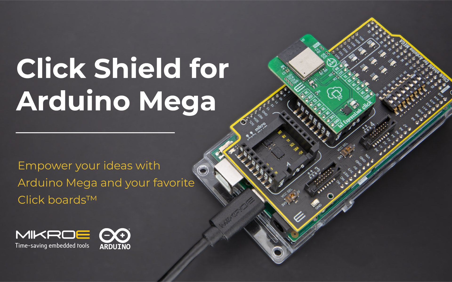 Click Shield for Arduino Mega | Blog