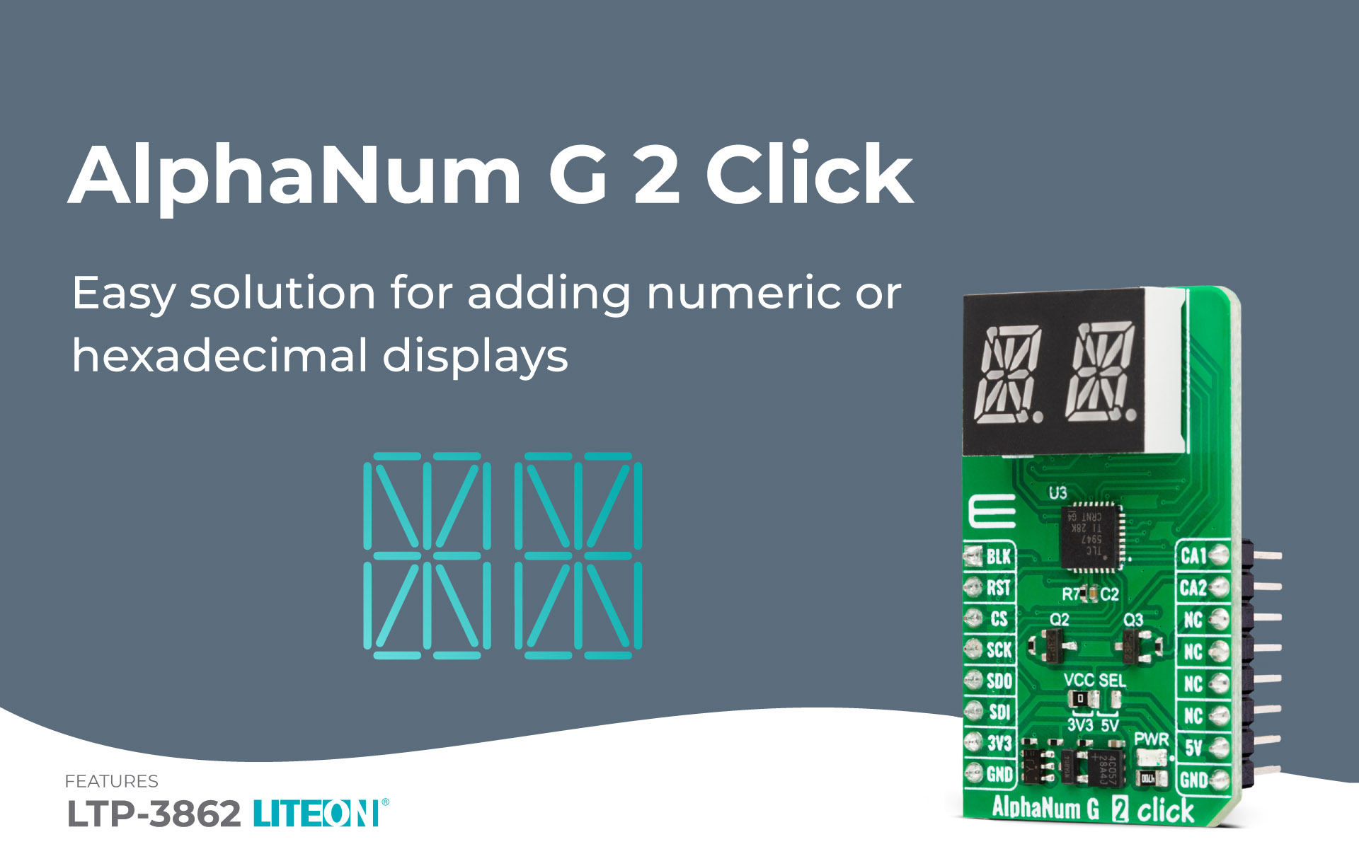 AlphaNum G 2 Click | Blog