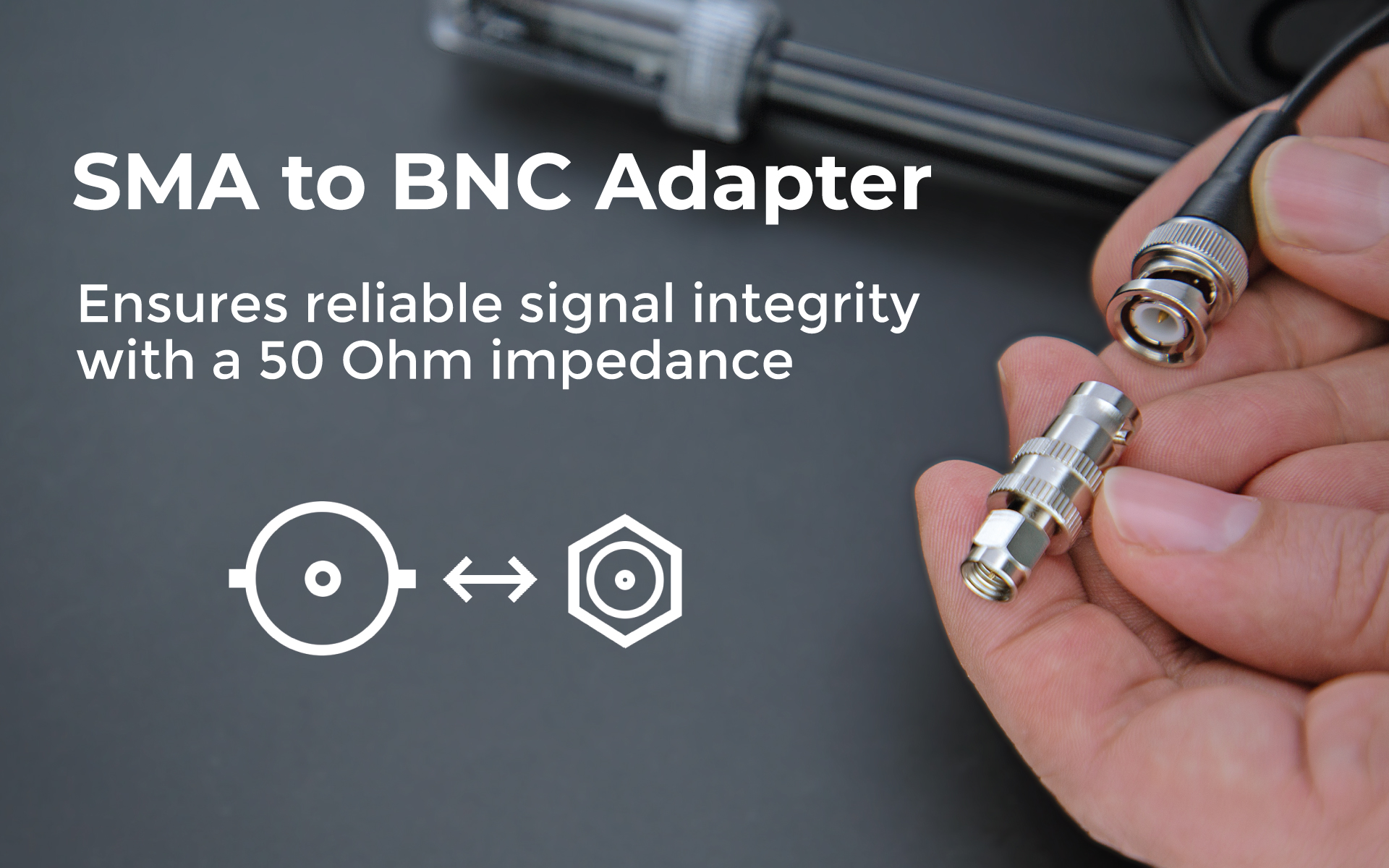 SMA to BNC Adapter | Blog