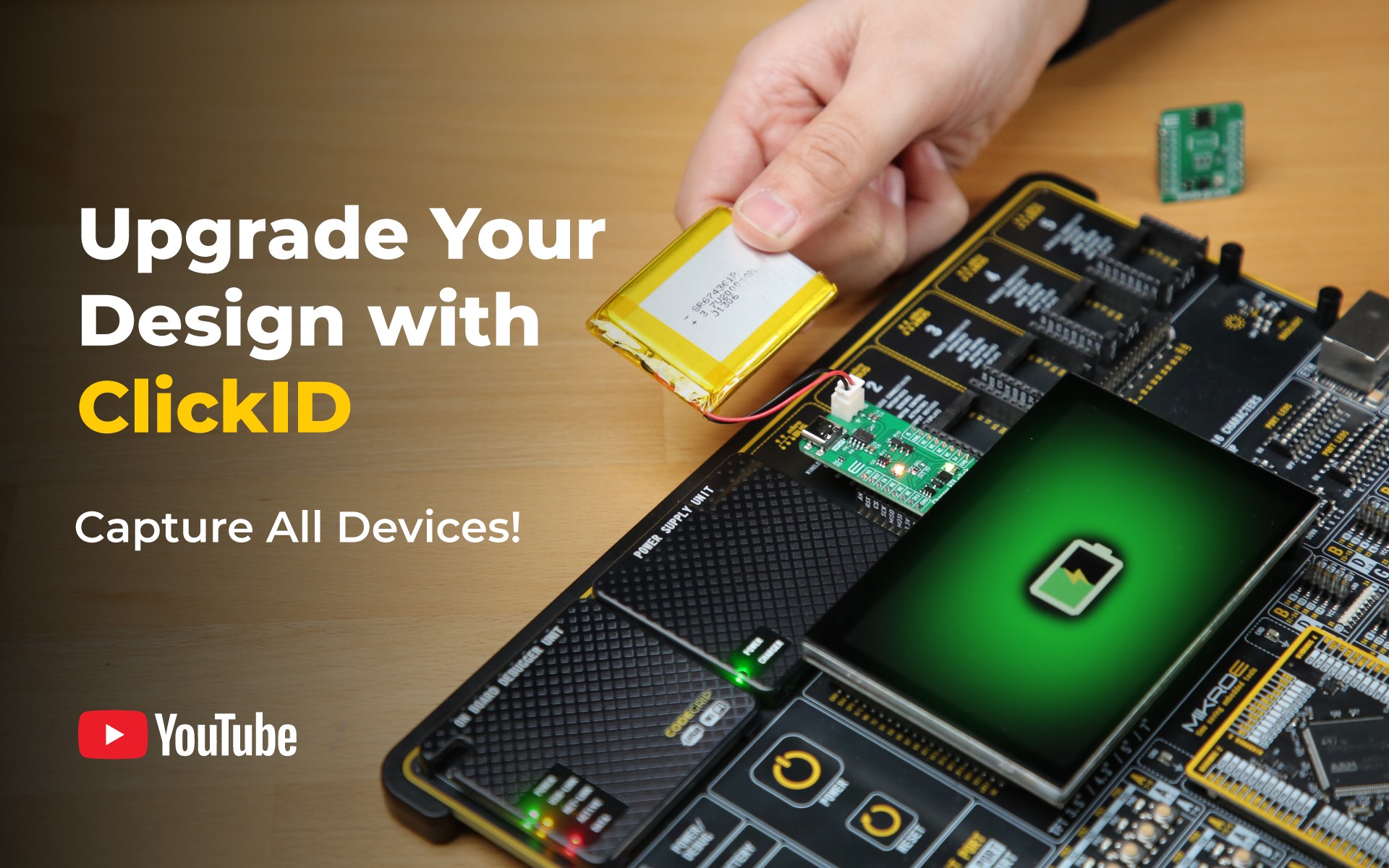 Prototype Fast, dont get into Device ID trap!