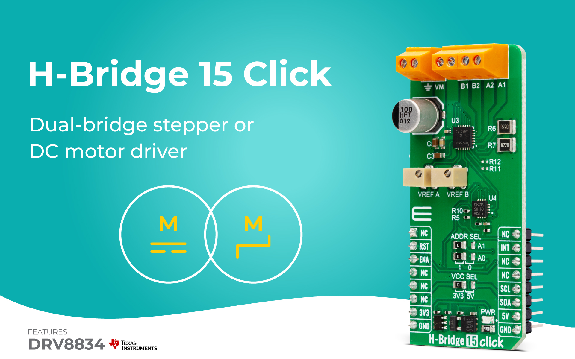 H-Bridge 15 Click | Blog