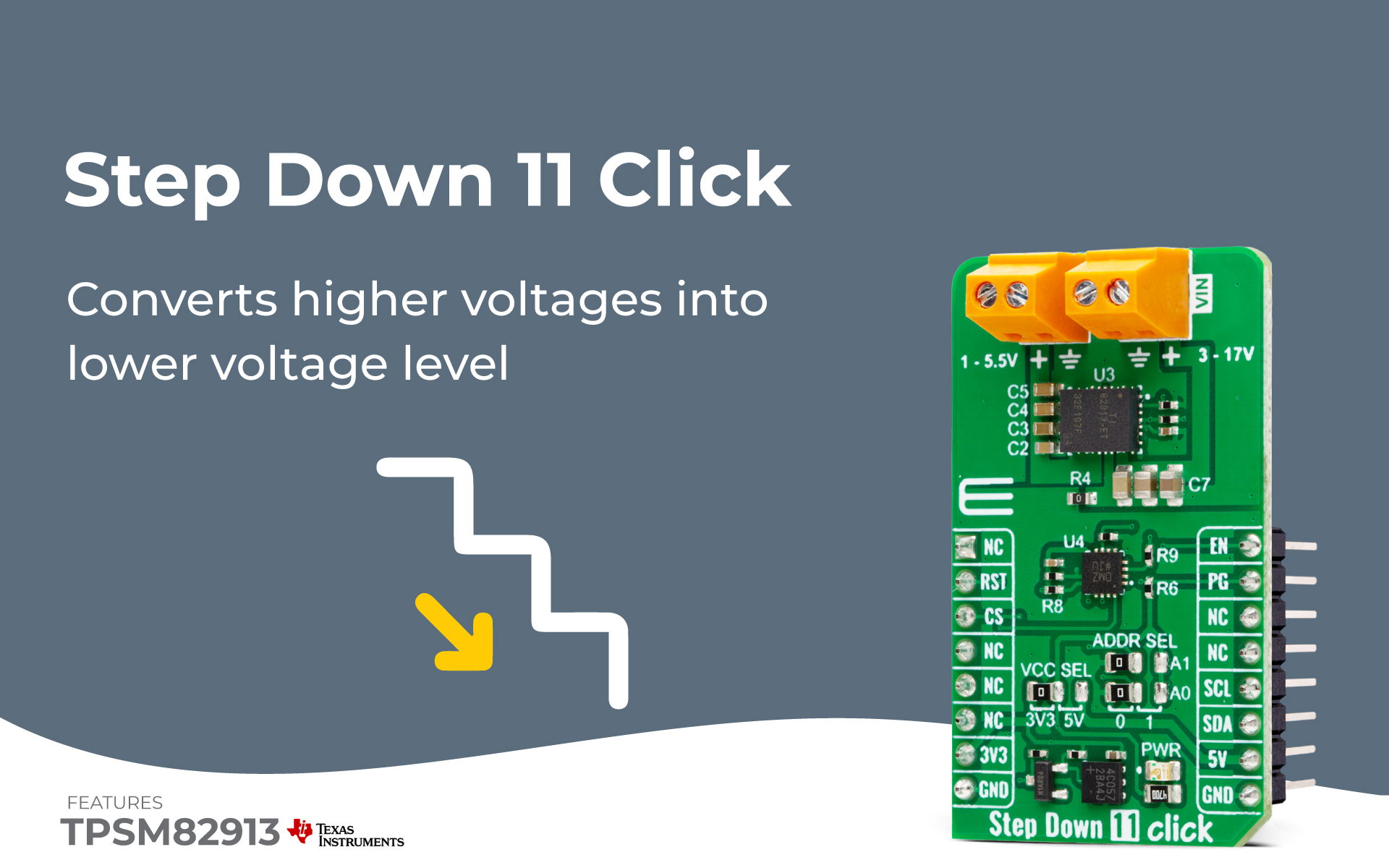 Step Down 11 Click | Blog