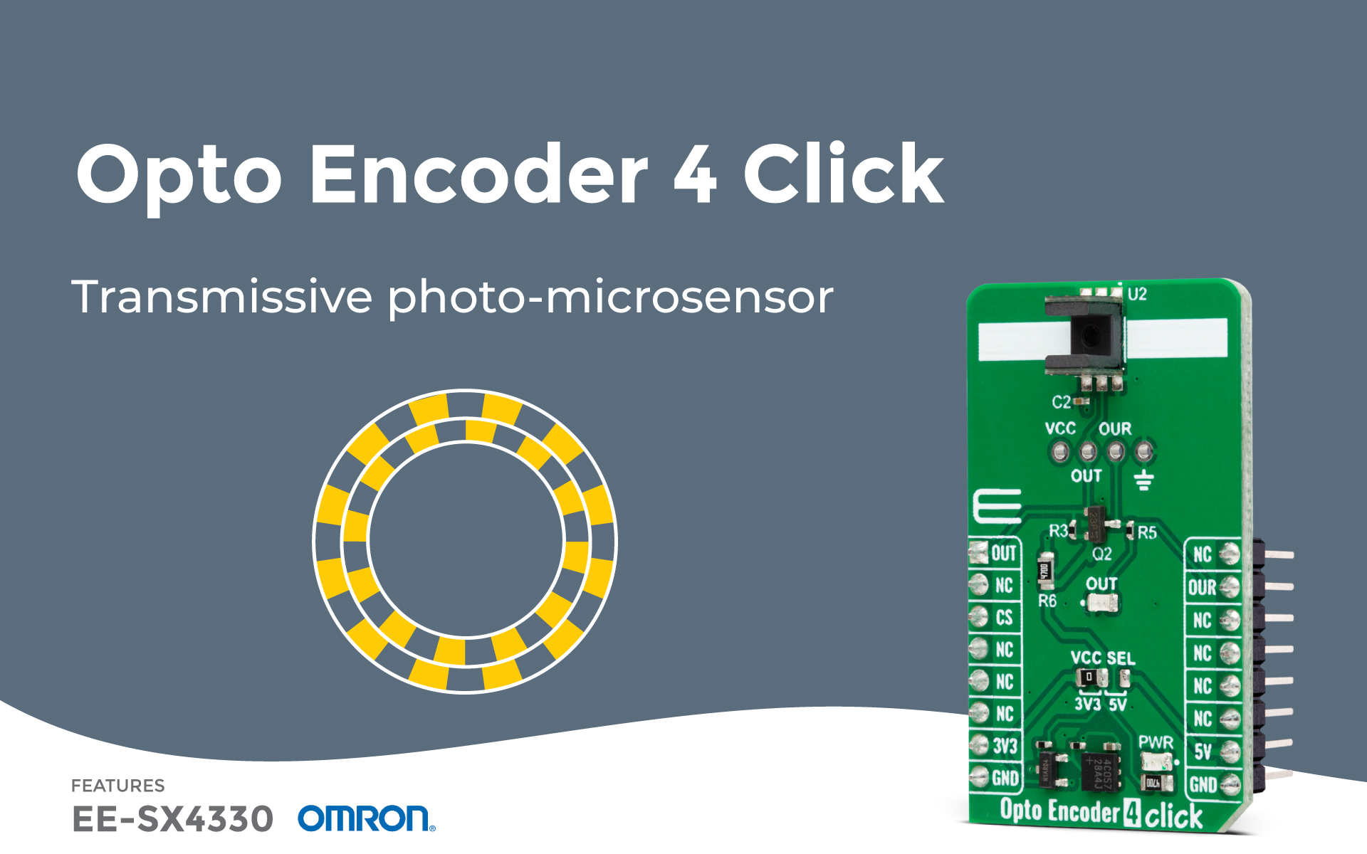 Opto Encoder 4 Click | Blog