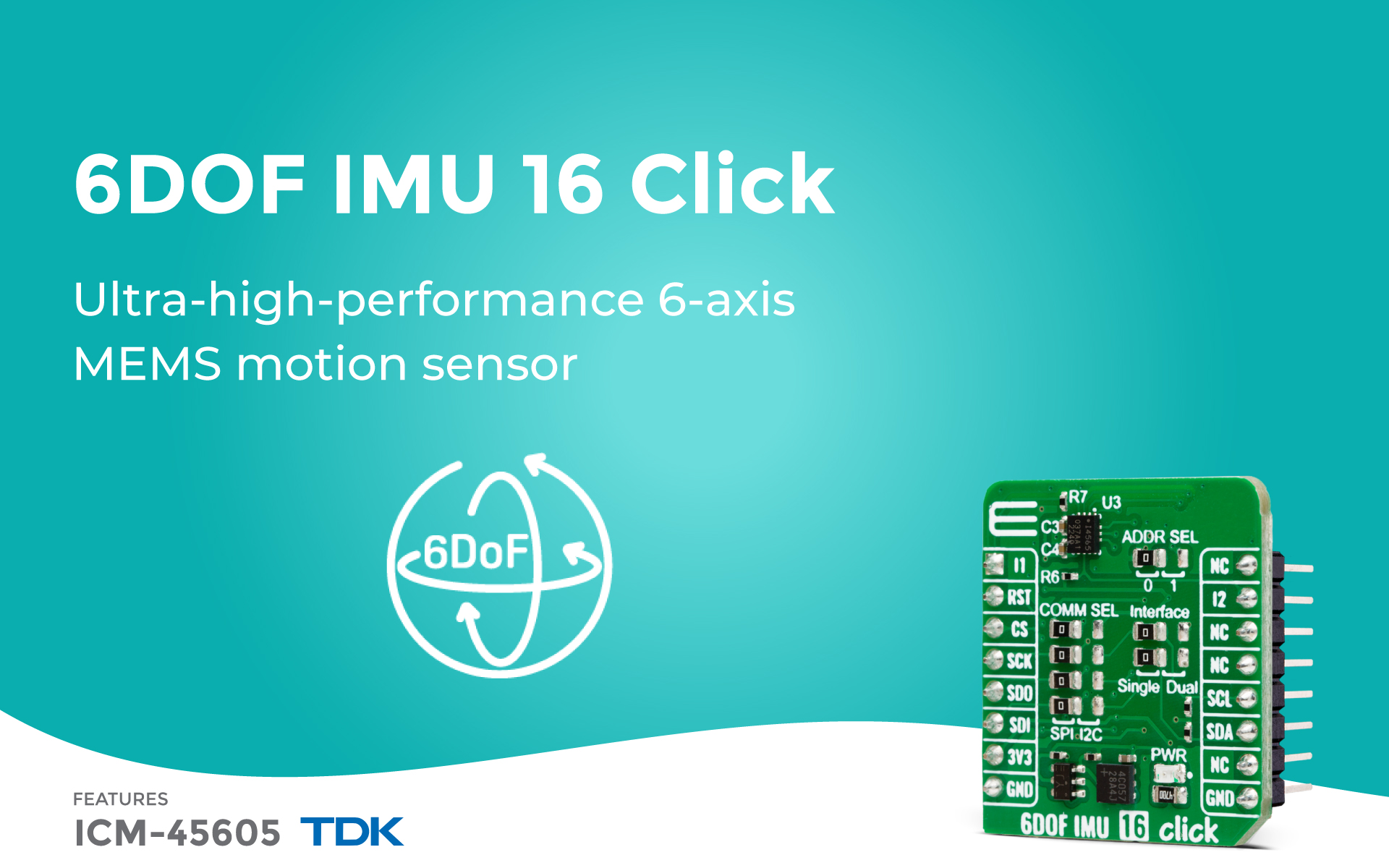 6DOF IMU 16 Click | Blog