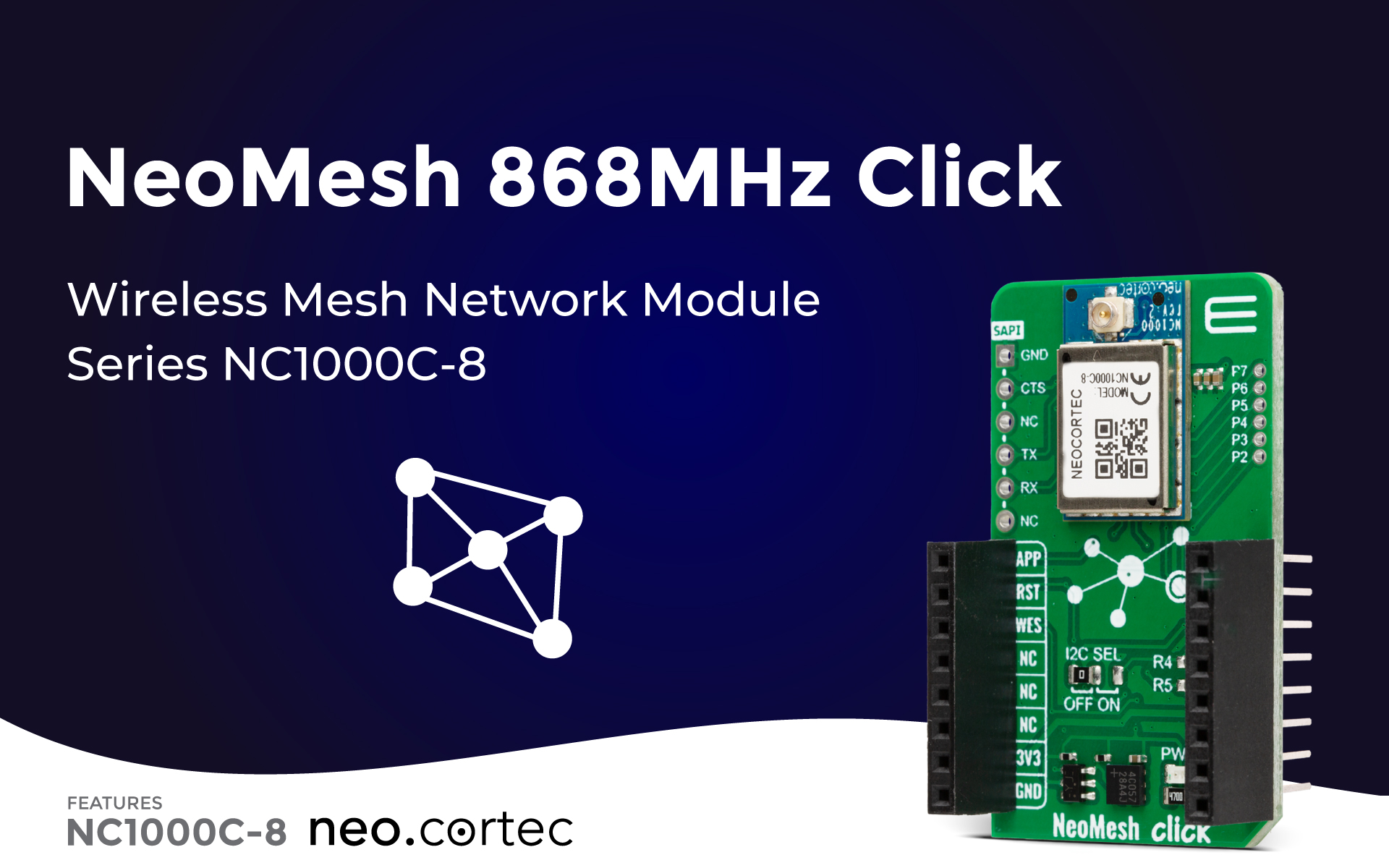 NeoMesh Click - 868MHz | Blog