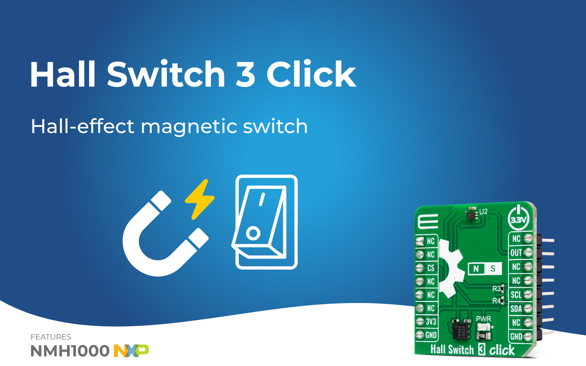 Hall Switch 3 Click | Blog