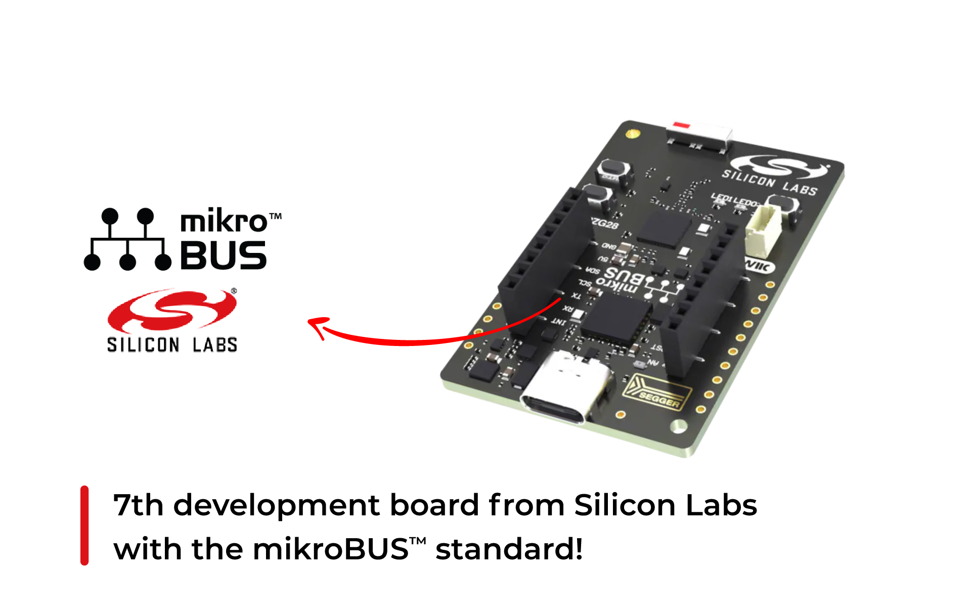 One More Silicon Labs Board With Mikrobus Socket