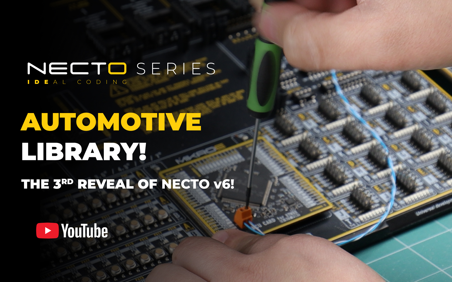 NECTO v6 - Teaser #3