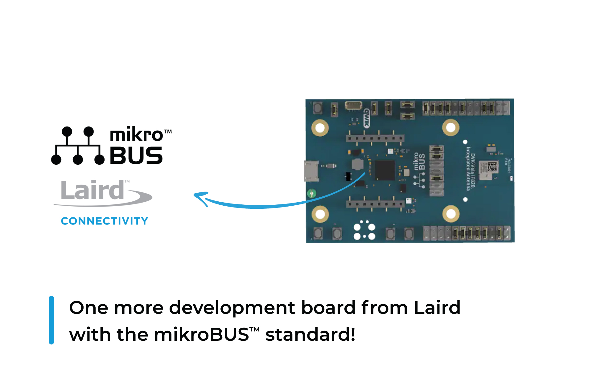 One more Laird board with mikroBUS™ socket! - MIKROE