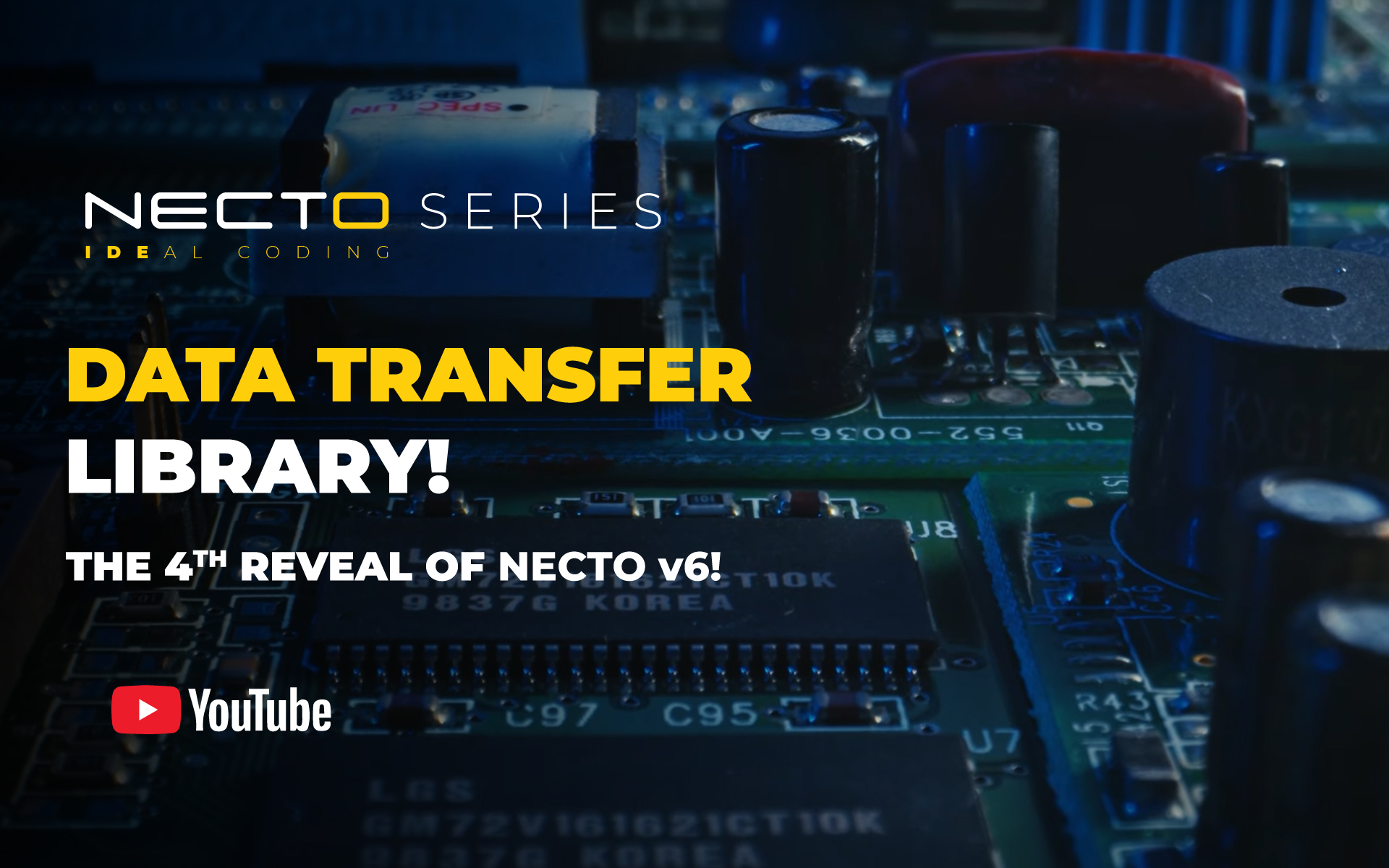 Our IDE has Fast Data Transfer Library implemented!