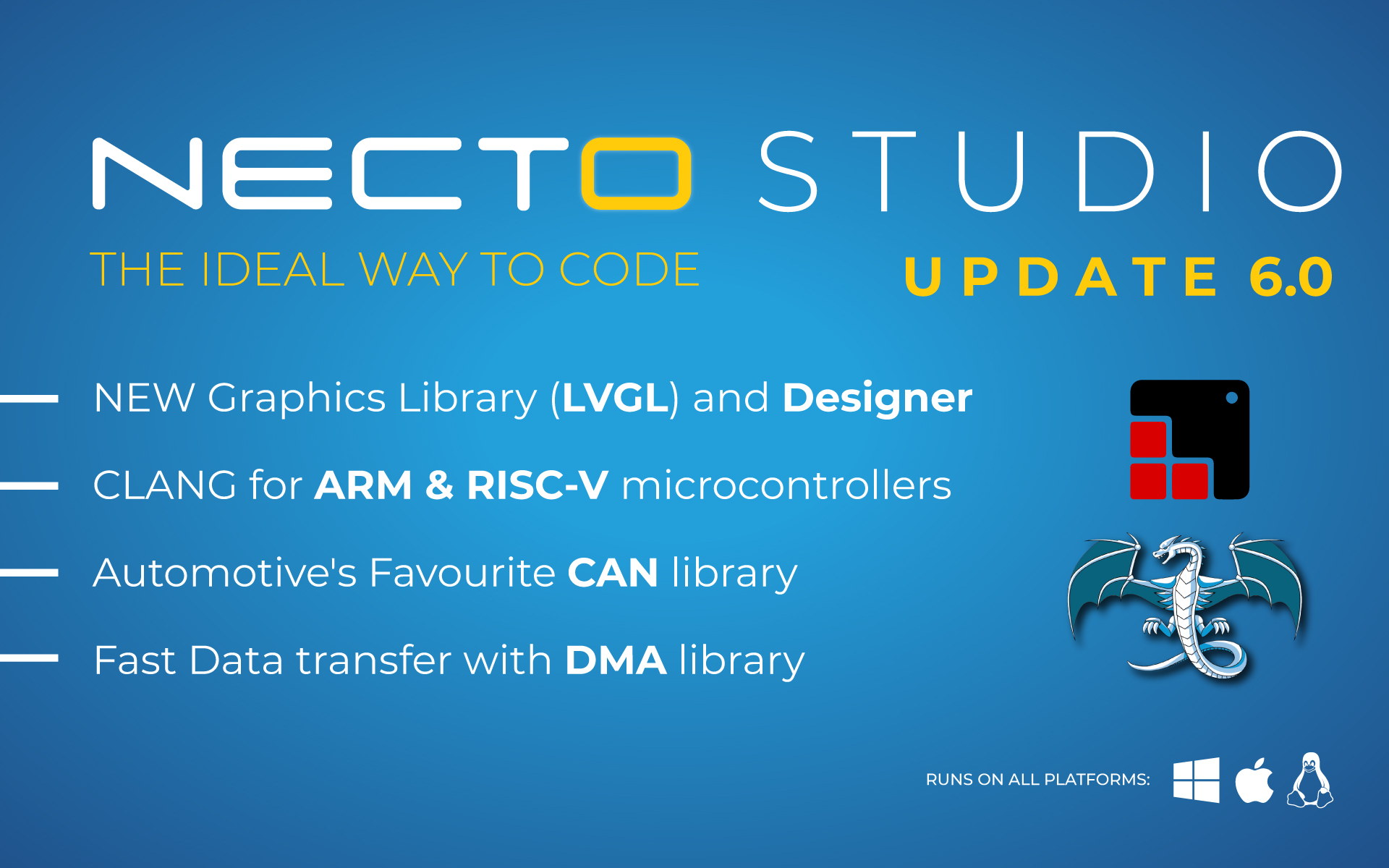NECTO Studio Update 6.0 - MIKROE