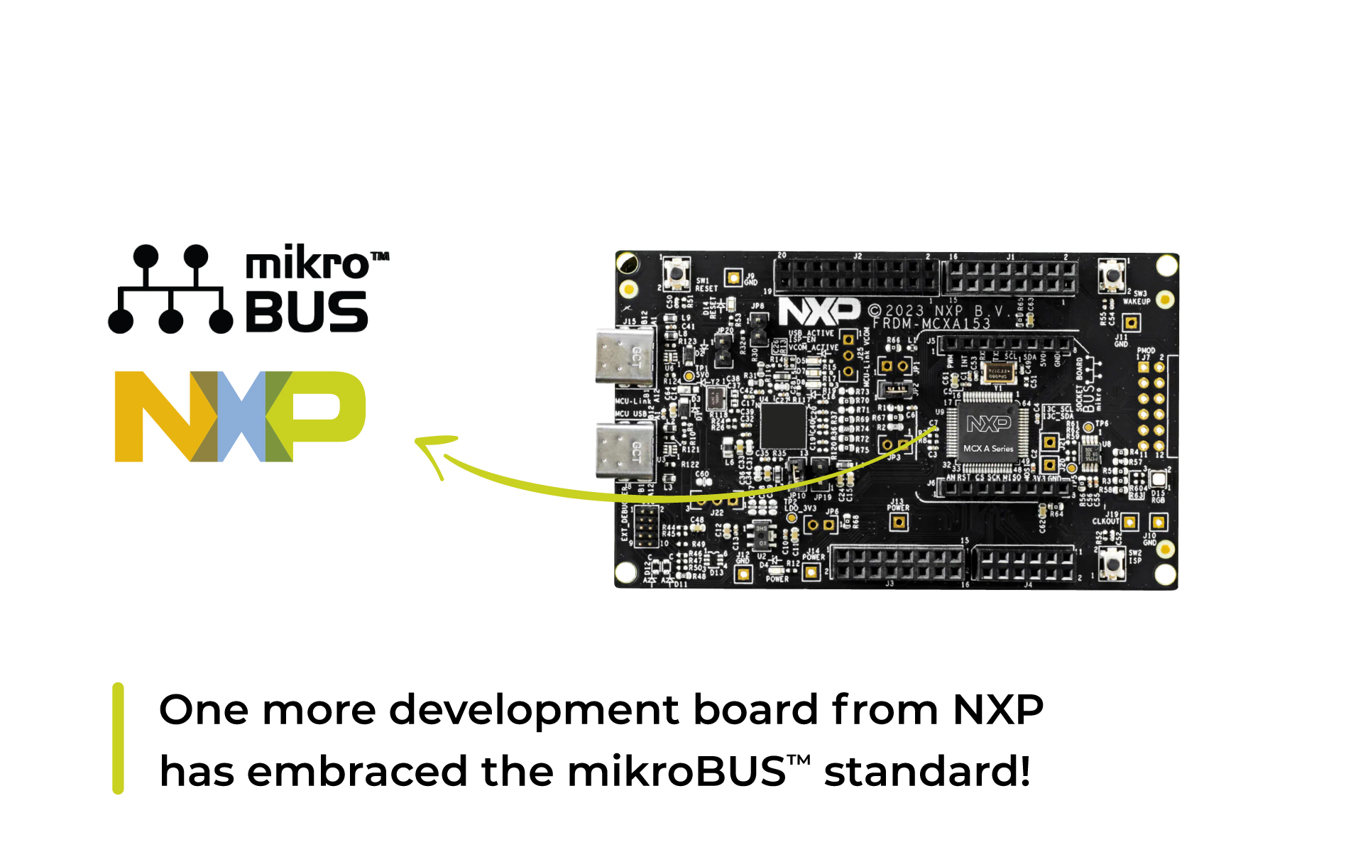 490th board with mikroBUS™! - MIKROE