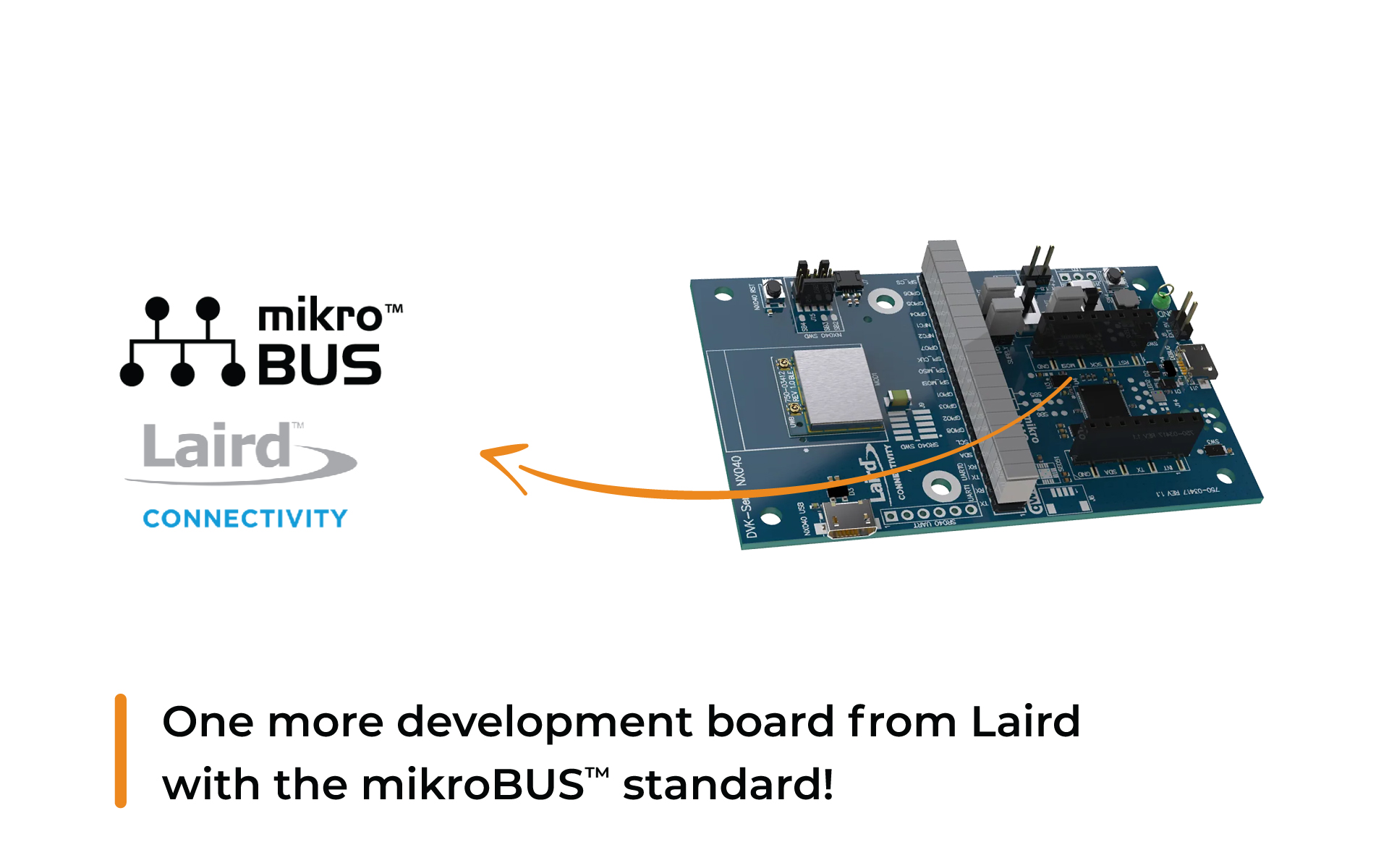 495 boards with mikroBUS standard