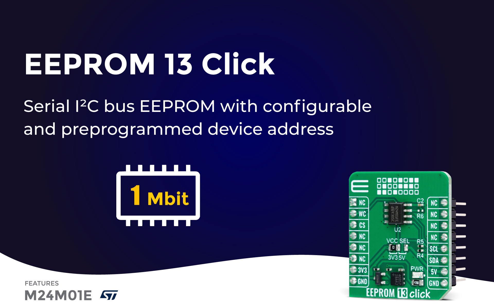 EEPROM 13 Click | Blog
