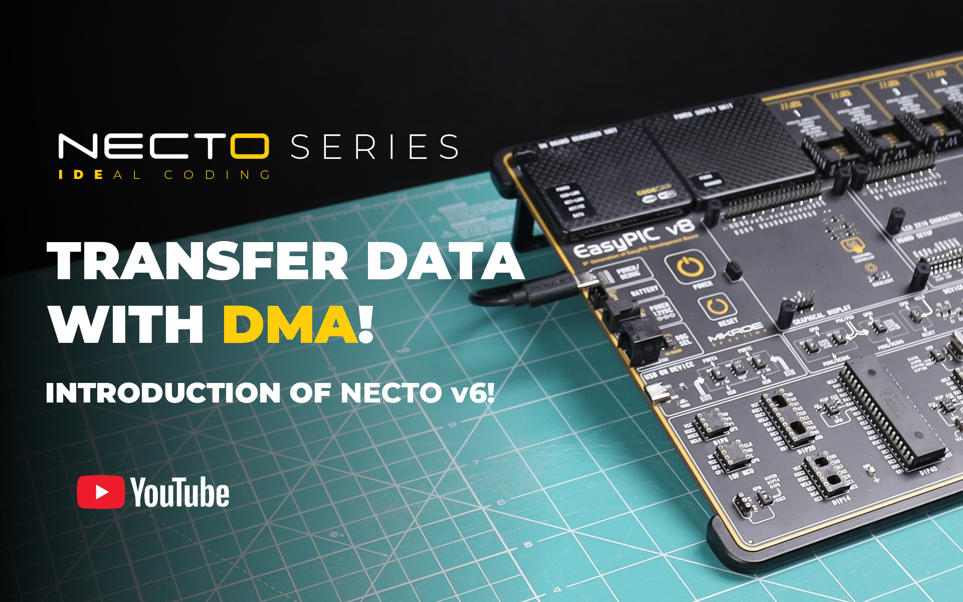 NECTO v6.0 and DMA| Explained! - MIKROE