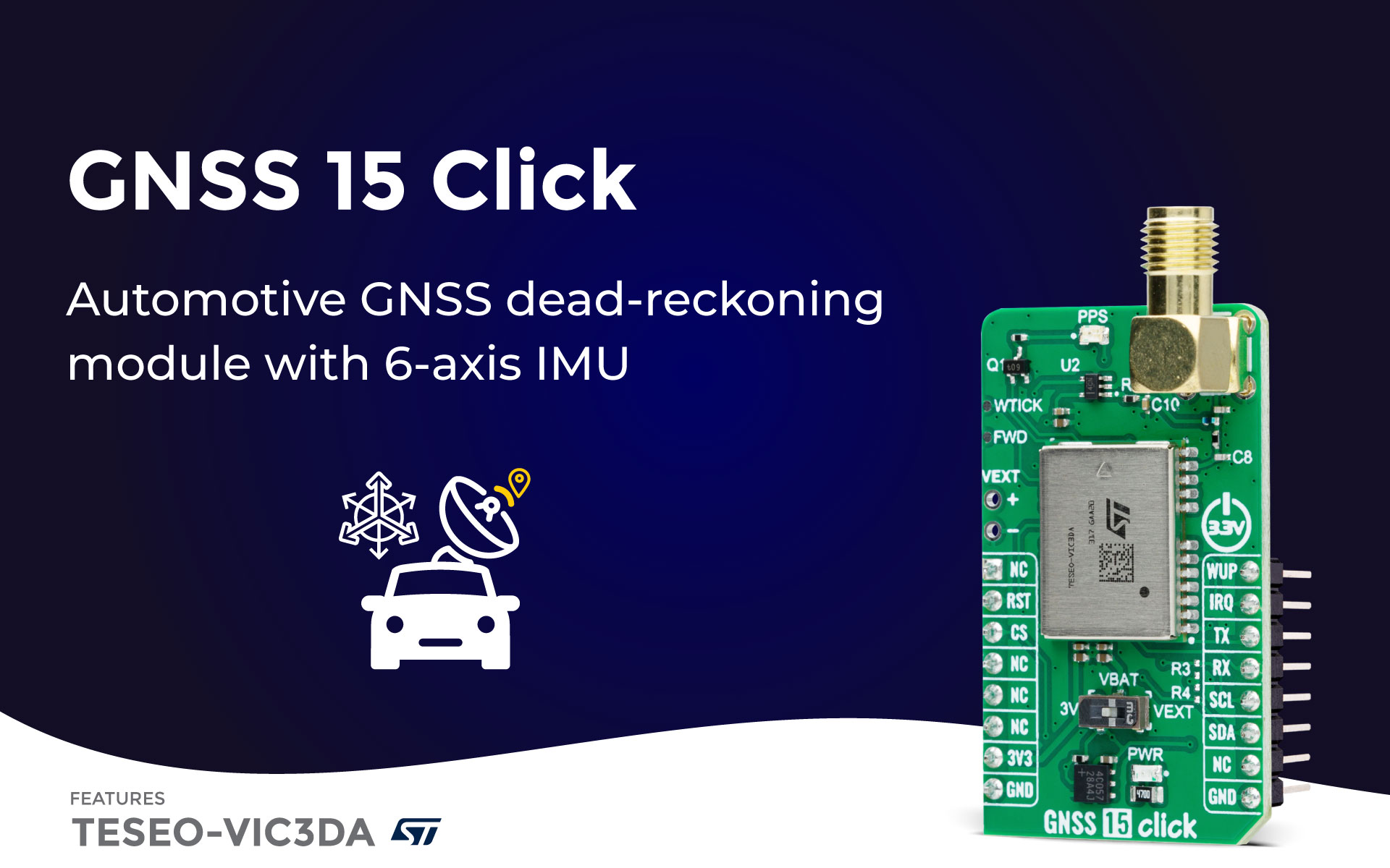 GNSS 15 Click | Blog