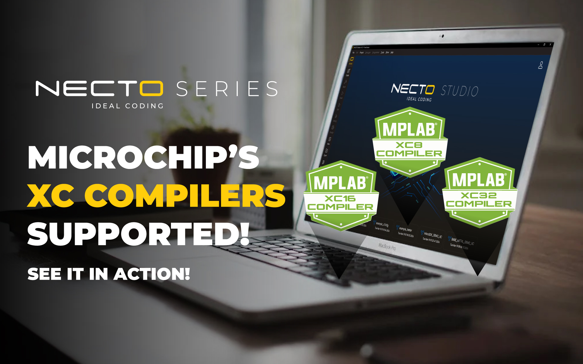 NECTO v6.1 with Microchips XC Compilers | Explained!