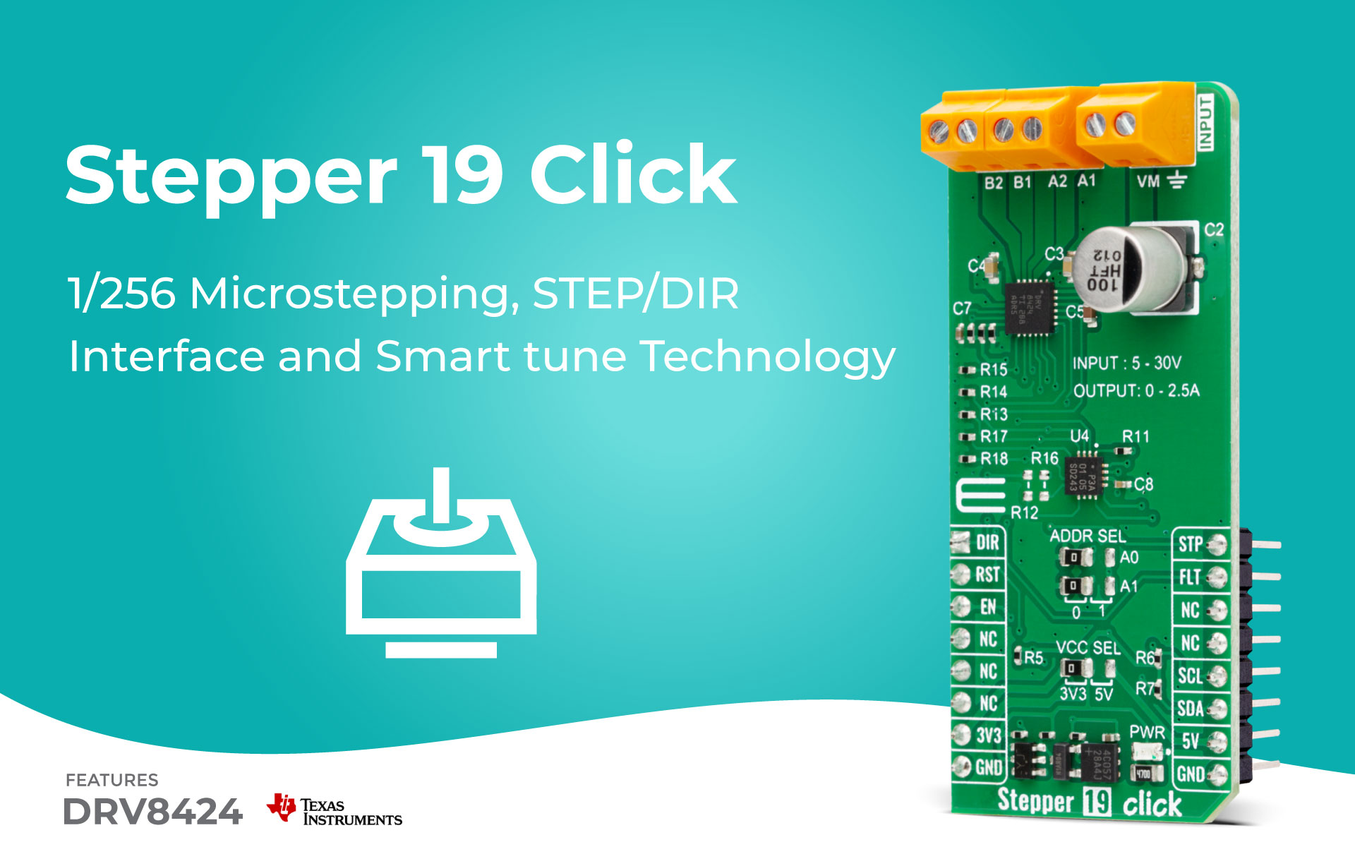 Stepper 19 Click | Blog