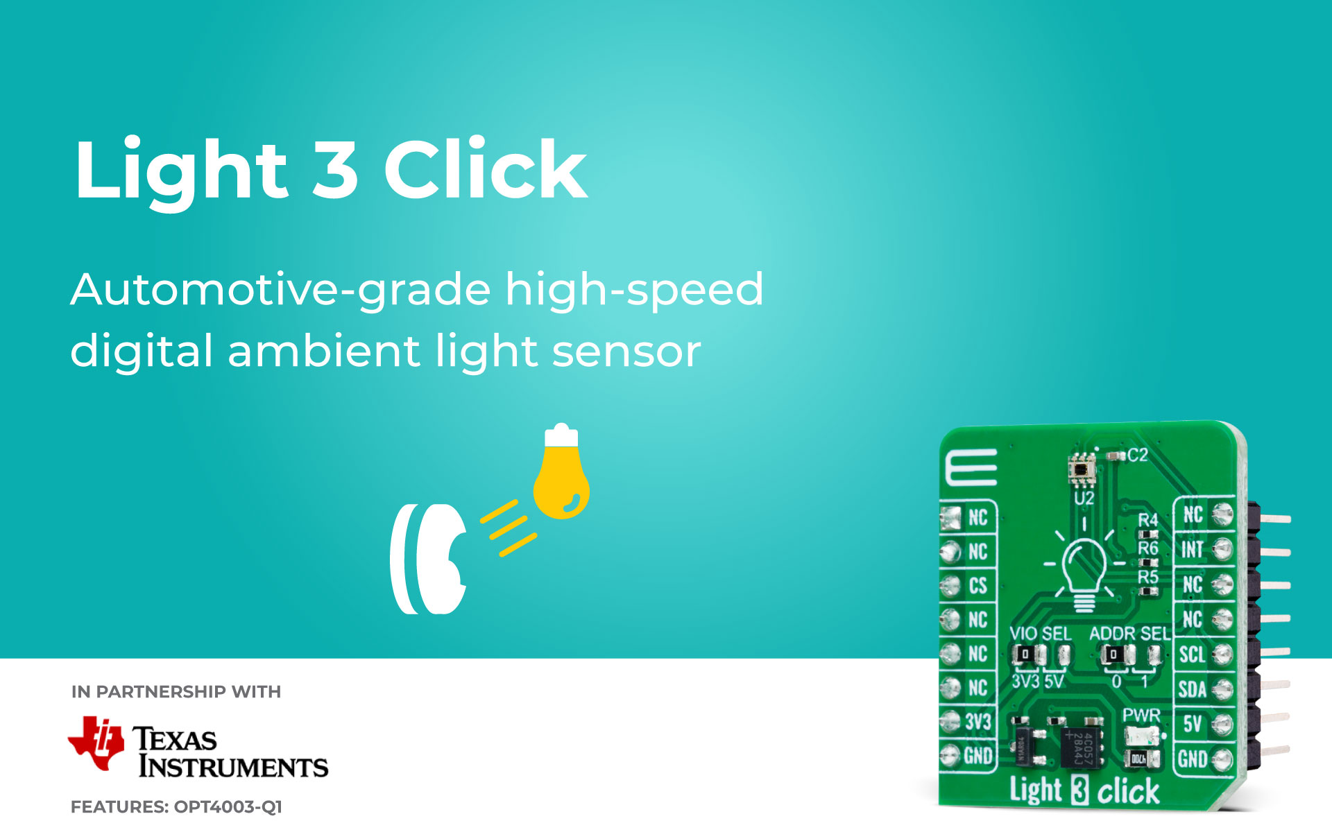 Precision Ambient Light Detection for Smart Lighting Systems