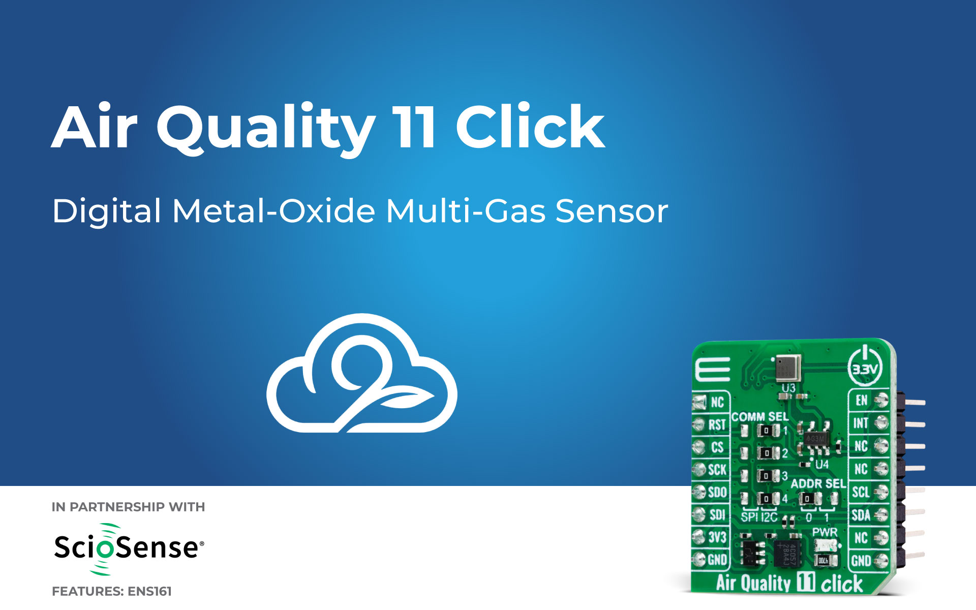 Real-Time Multi-Gas Air Monitoring for Smart Applications