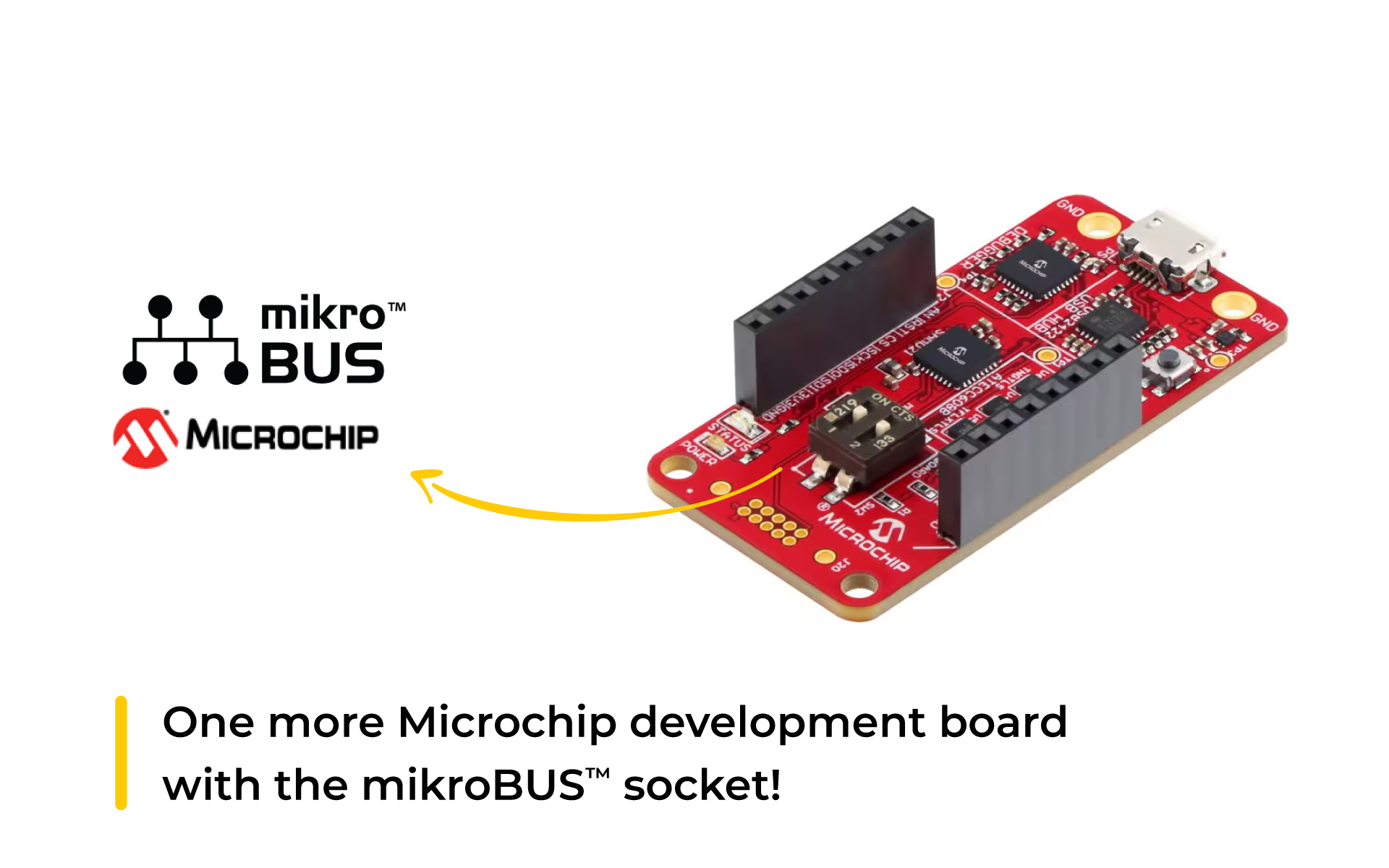 506th board with the mikroBUS socket! - MIKROE