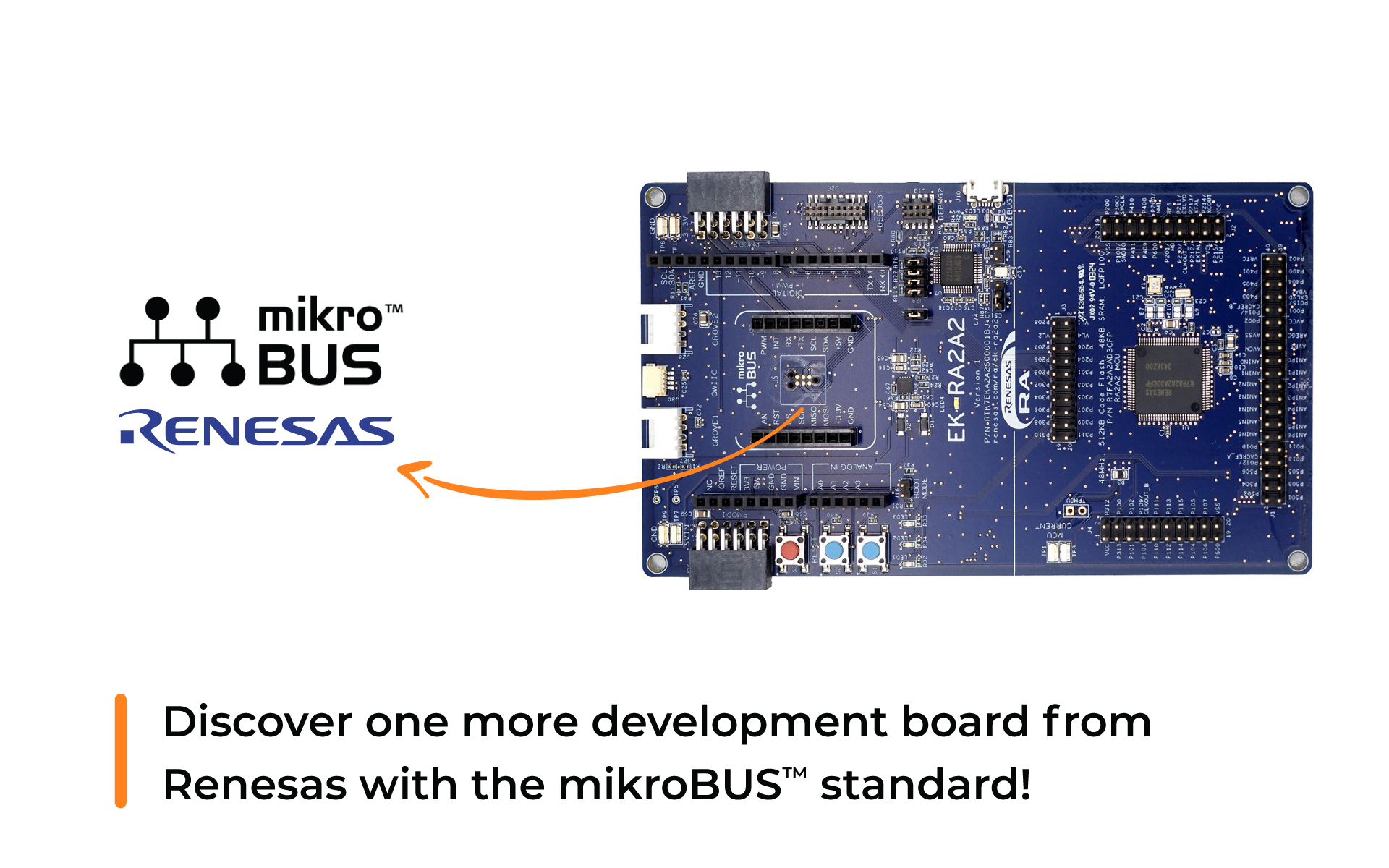 One More Dev Board From Renesas With Mikrobus Socket