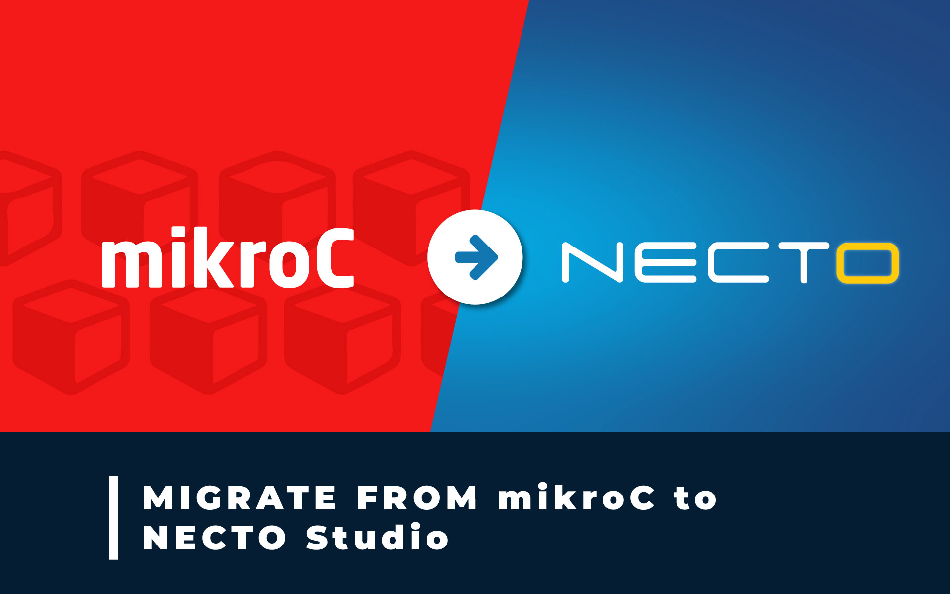 Migrate to NECTO - PRO compilers will phase out