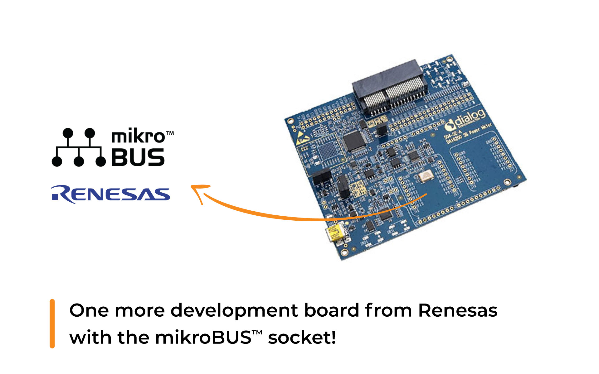 Renesas expands mikroBUS portfolio with another board! - MIKROE