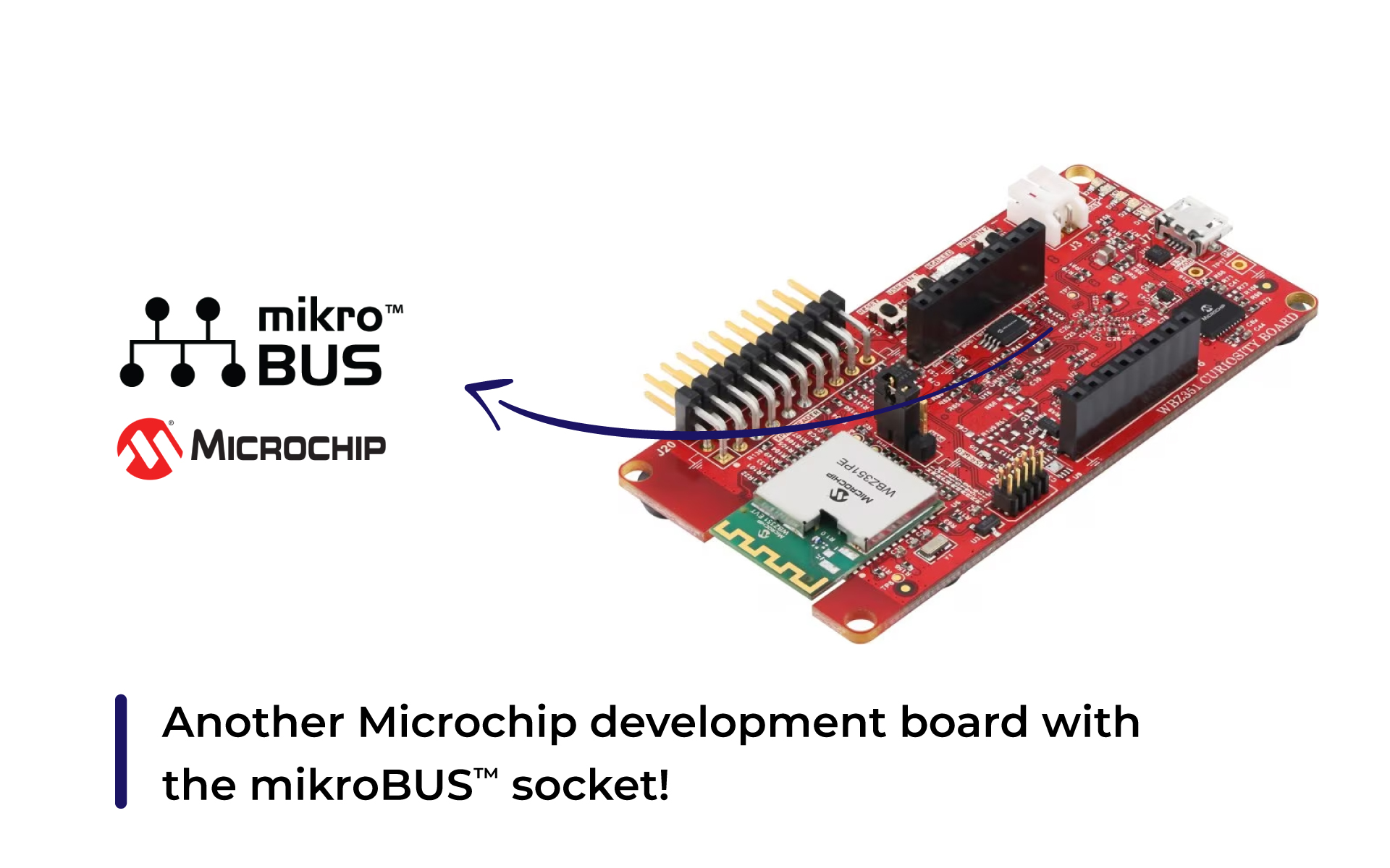 520th board with mikroBUS! - MIKROE