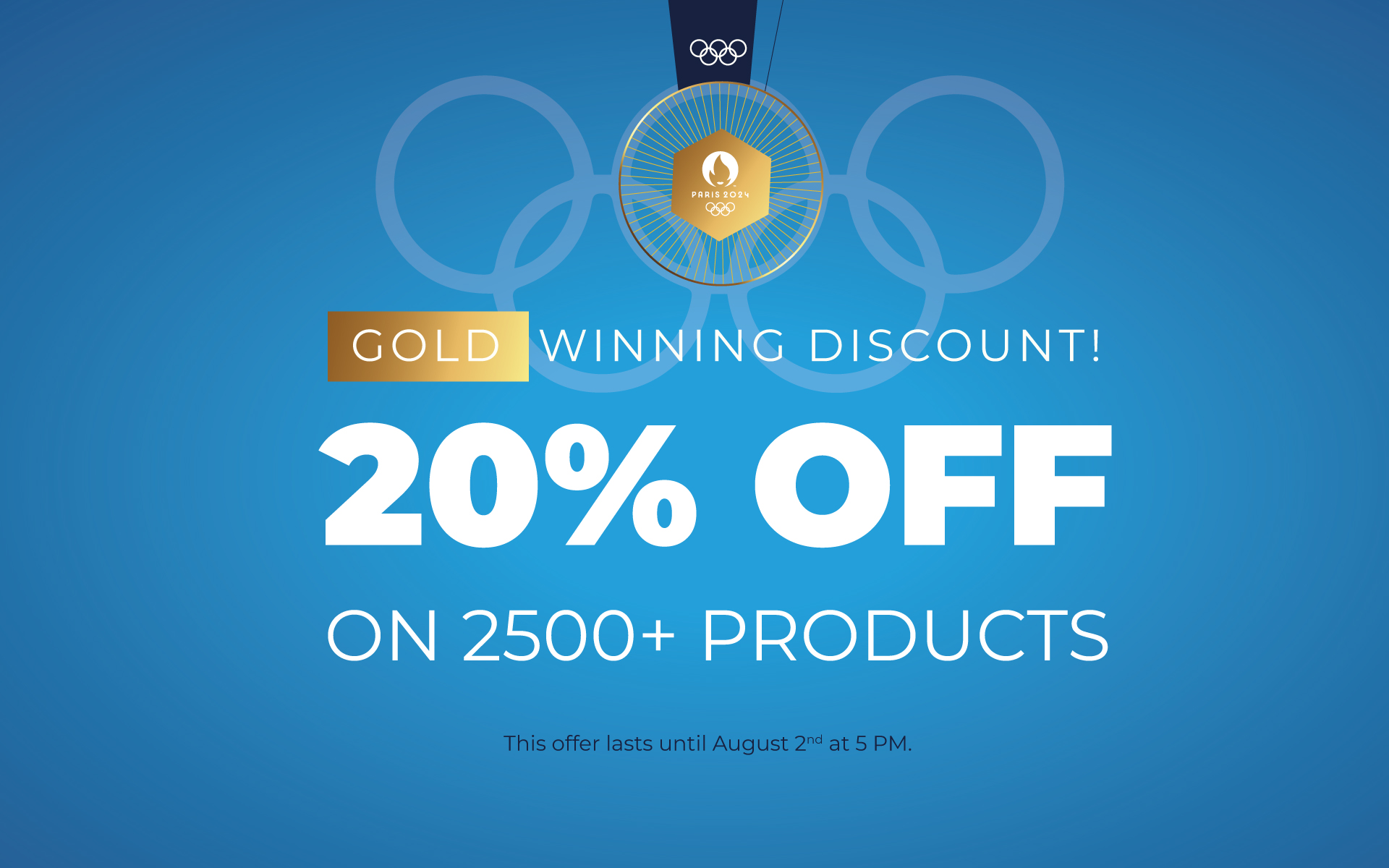 Feeling the Olympic spirit? Grab your discount now and start your ...