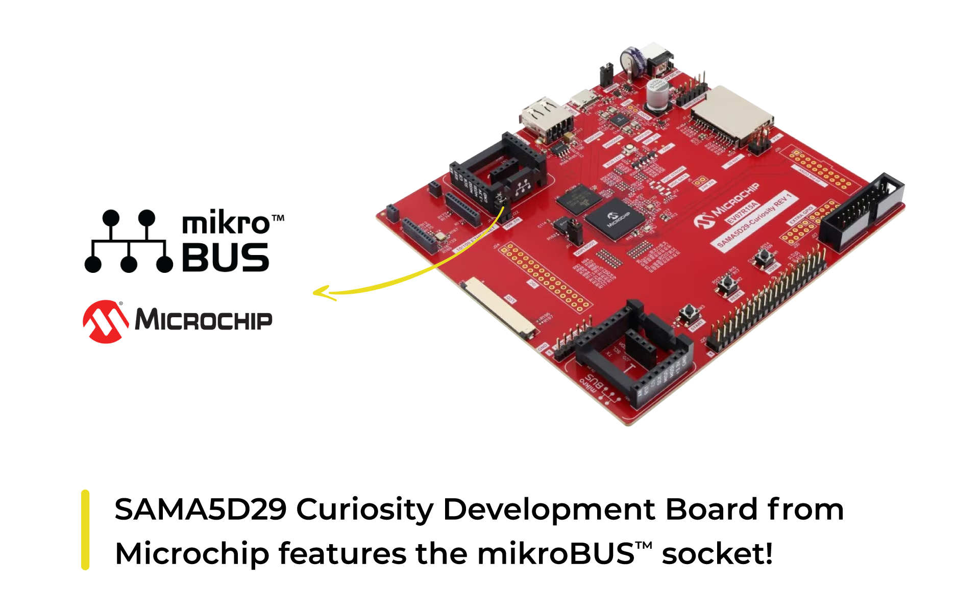 Discover a new board with mikroBUS™! - MIKROE