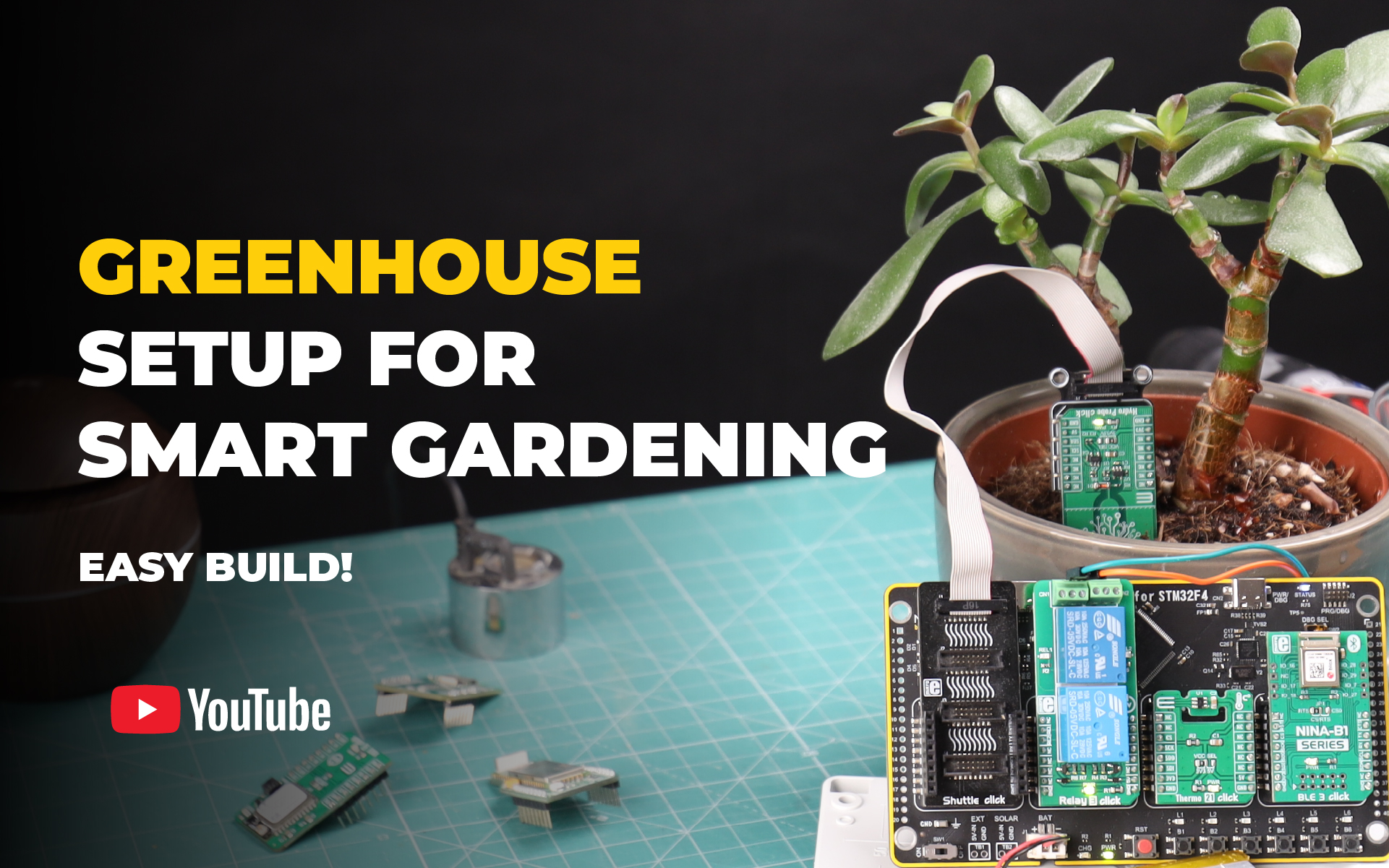 DIY Smart Greenhouse Controller - Automated Plant Care with STM32F4 ...