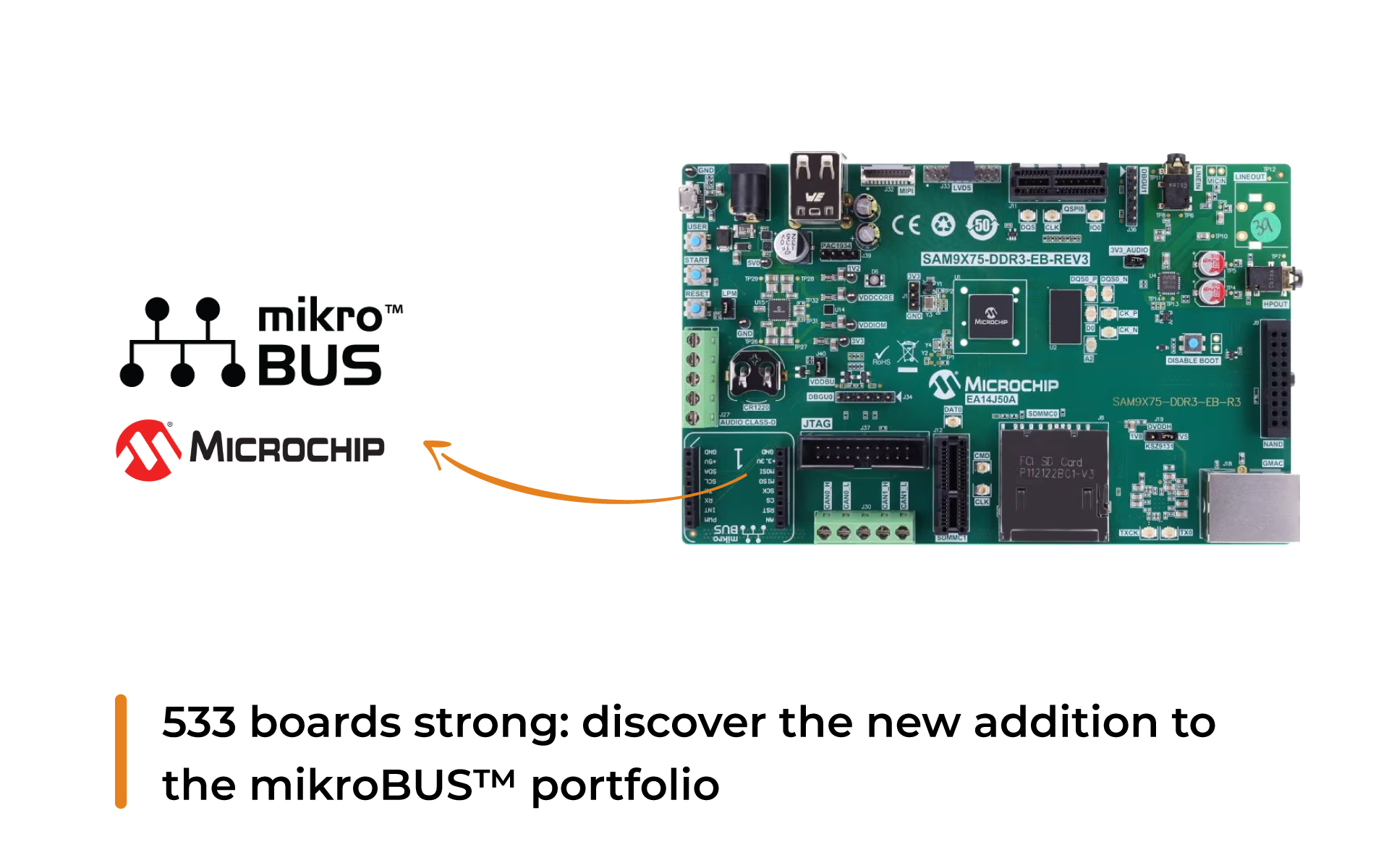 Discover a new board from Microchip with mikroBUS™! - MIKROE