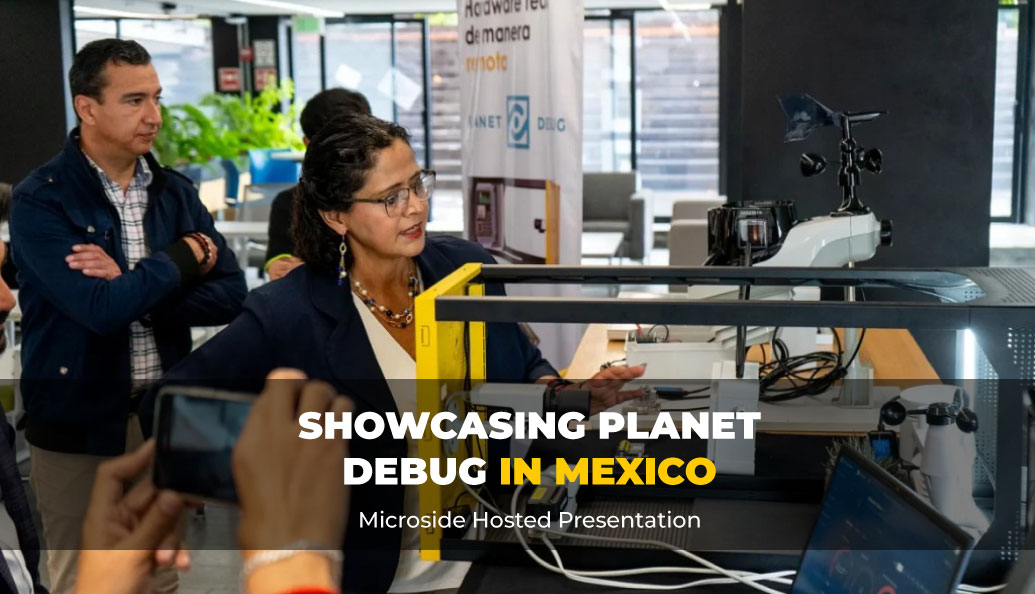 Planet Debug Presentation for the Center for Innovation and Integration of Advanced Technologies ...