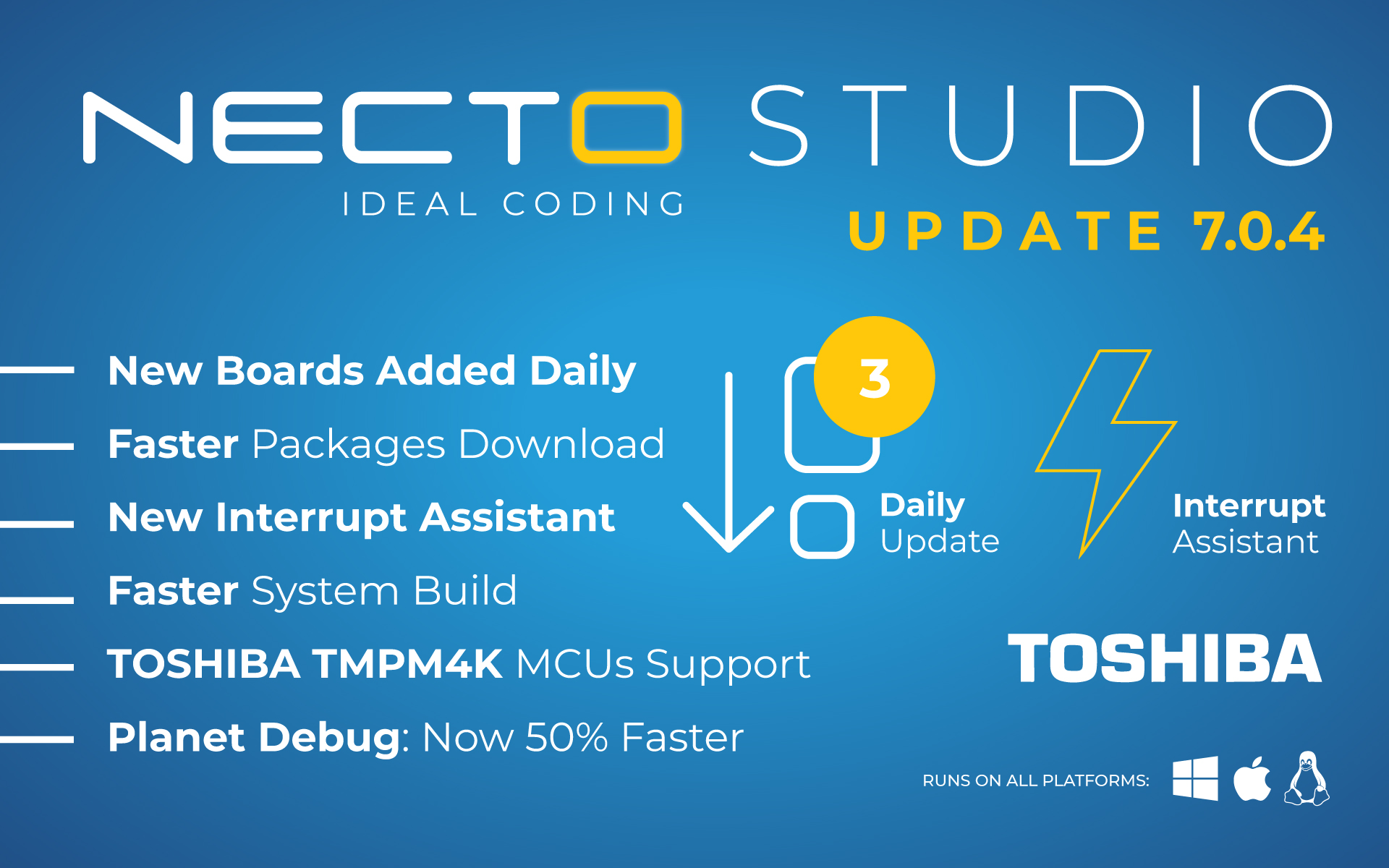 NECTO Studio Update 7.0.4 - MIKROE