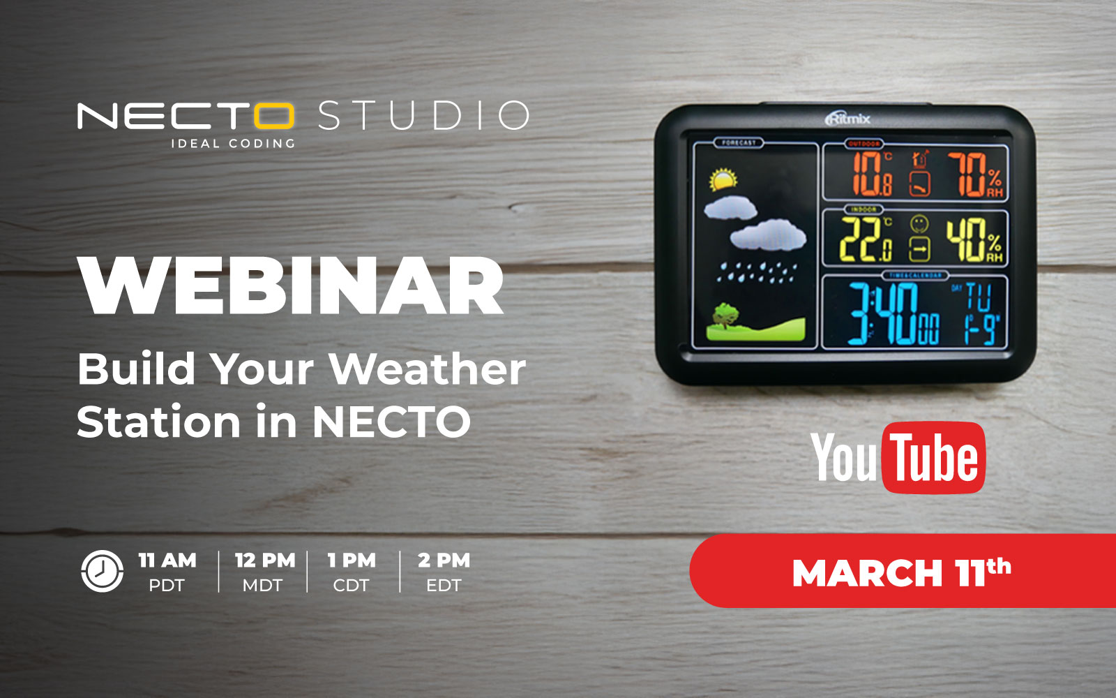 Develop a Weather Station with Arduino in NECTO! - MIKROE