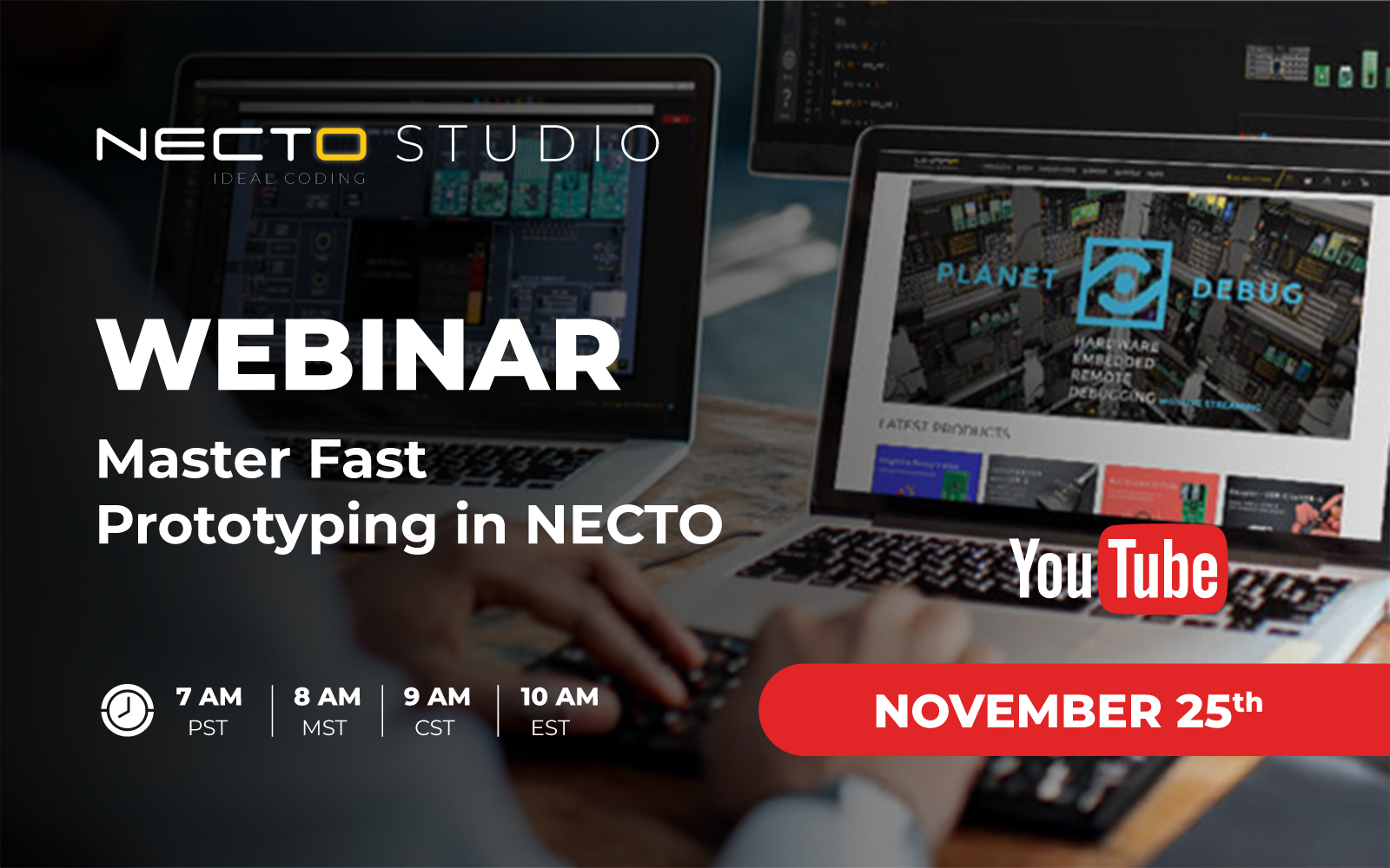 Fast Product Prototyping with NECTO - Advanced Techniques for mikroC ...