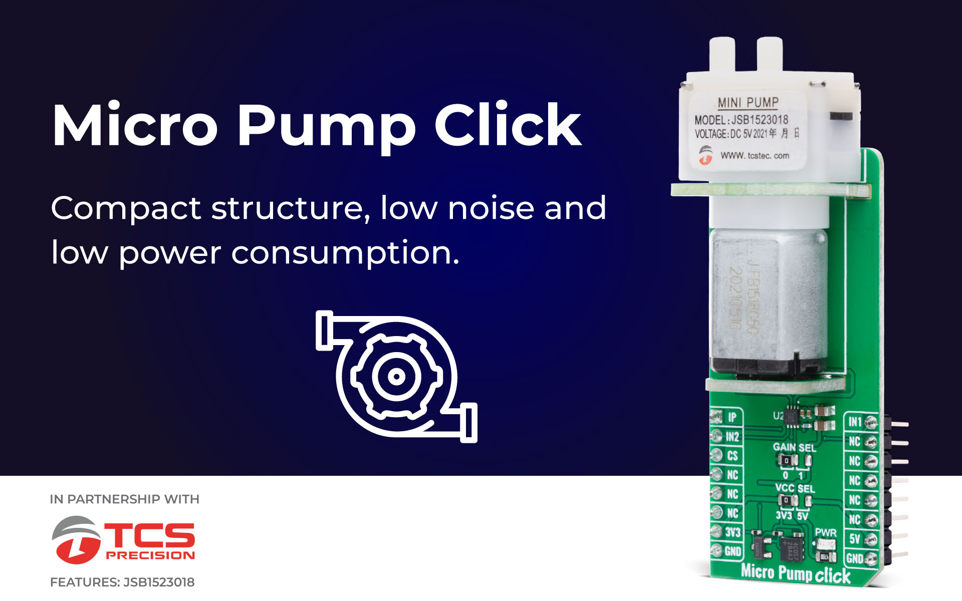Micro Pump Click: Precision Air and Fluid Movement for Embedded ...