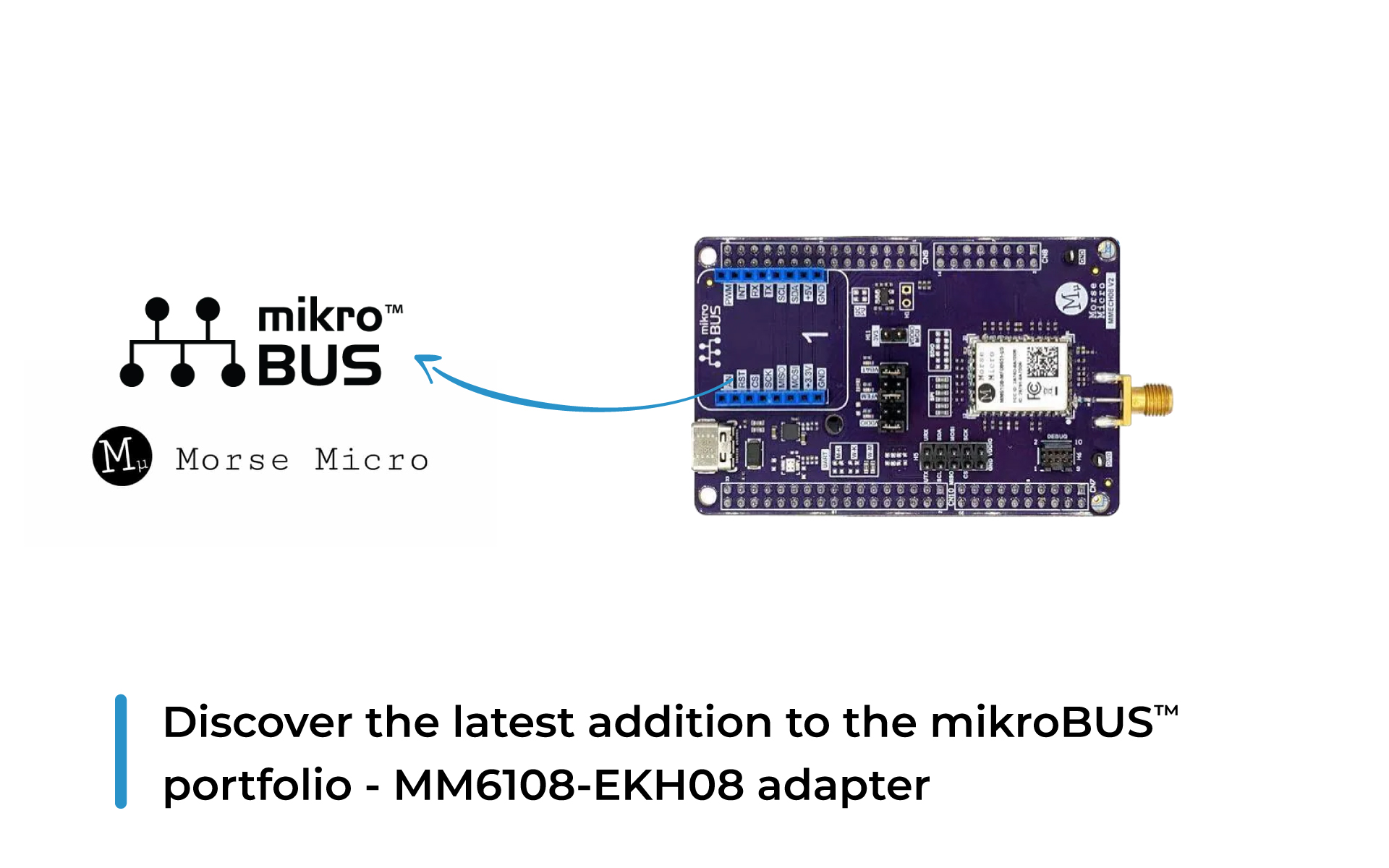 559th dev board with mikroBUS™ socket - MIKROE