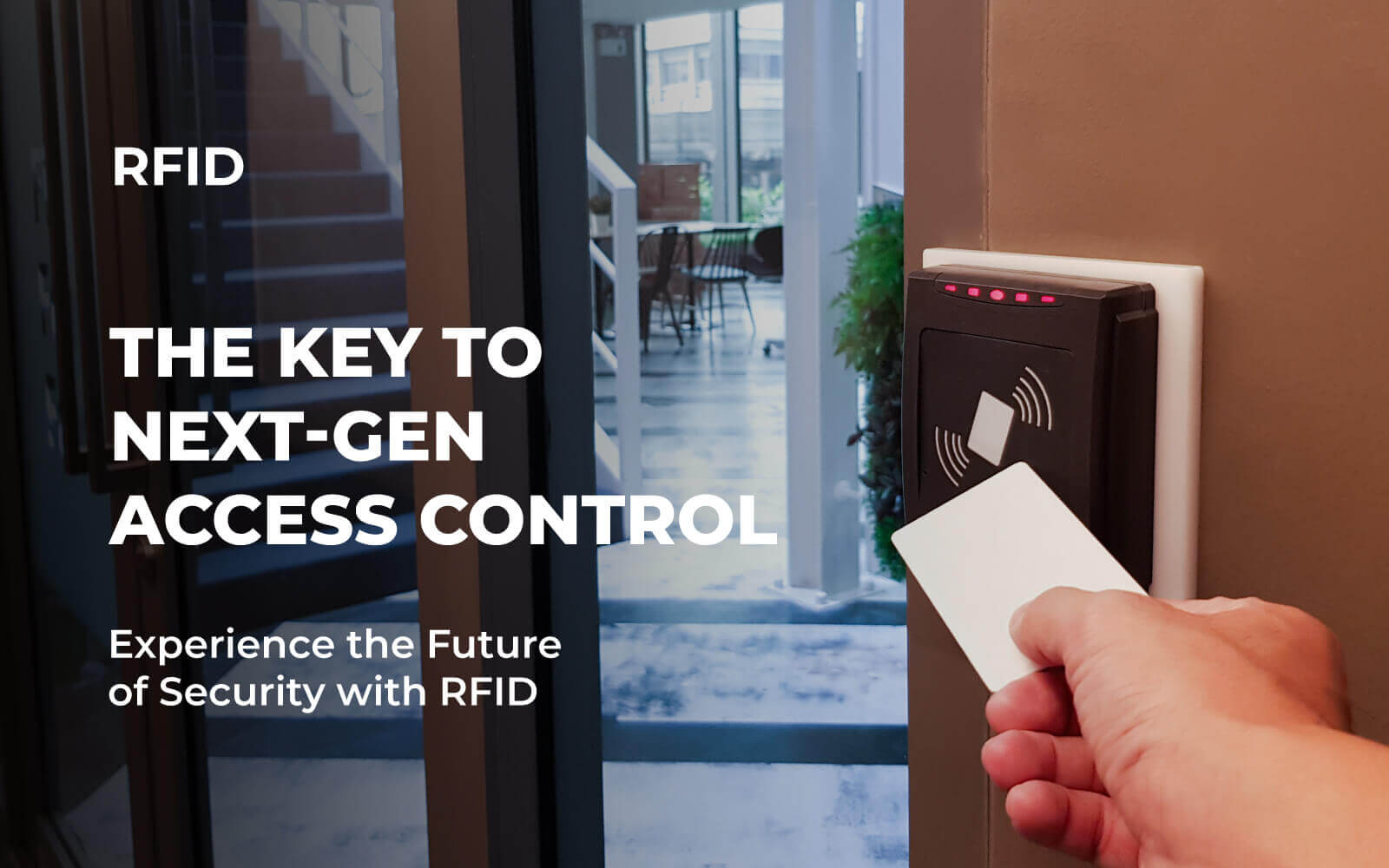 Discover the Future of Access Control with Radio Frequency ID Cards