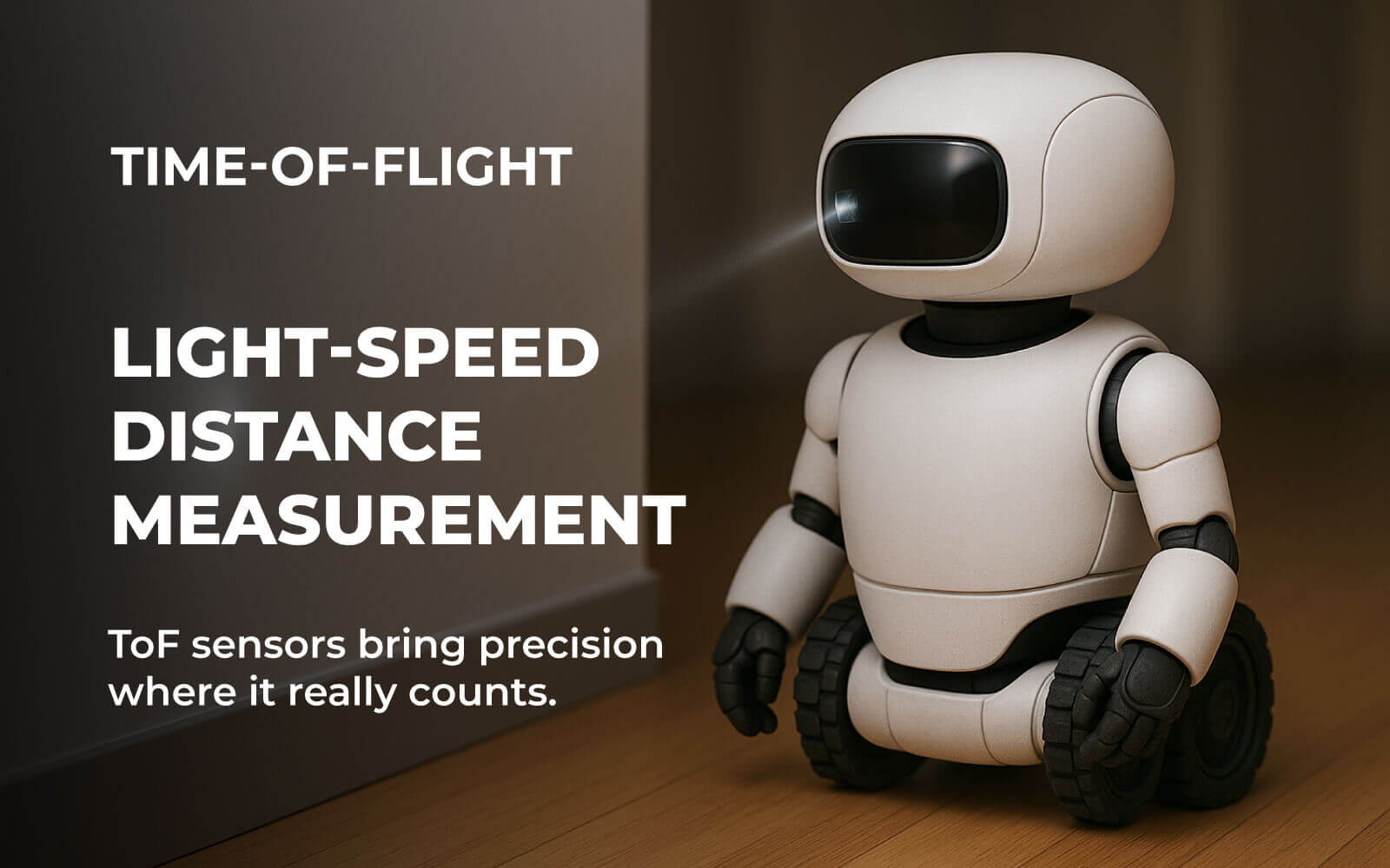 Applications of Time of Flight Sensors