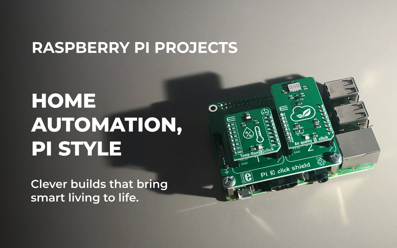 Innovative Raspberry Pi Projects for Home Automation