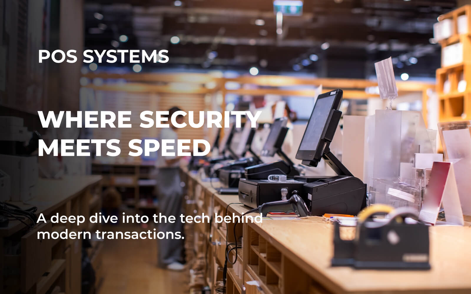 Enhancing Payment Systems POS Security for Fraud Prevention