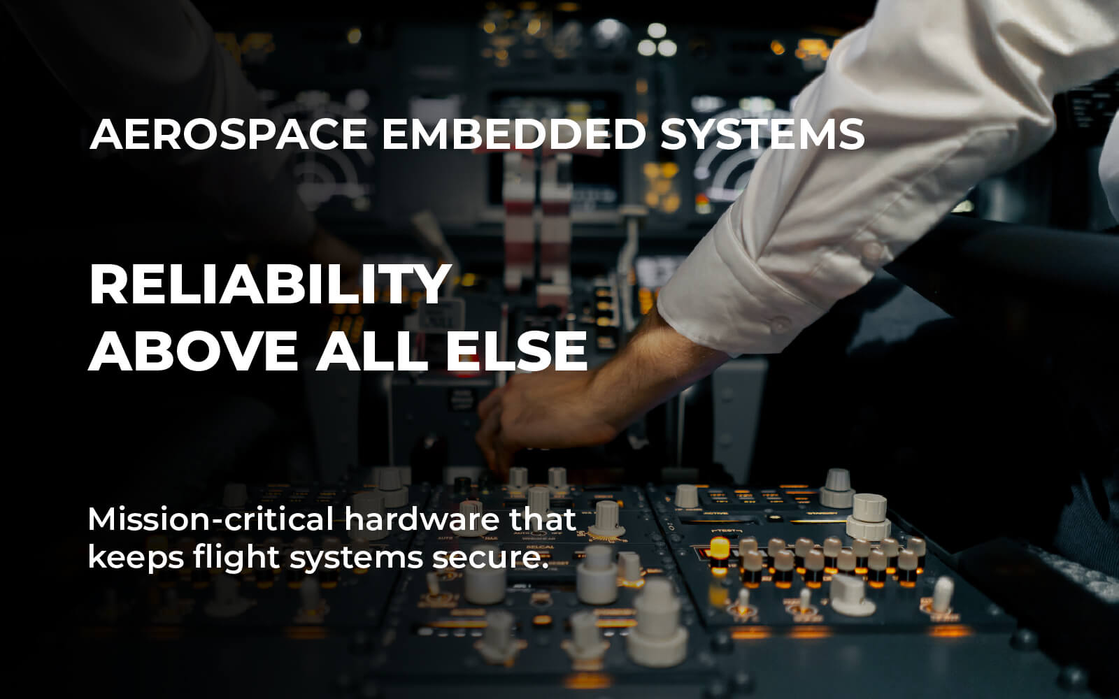 Embedded Systems in Aerospace: Safety & Innovation