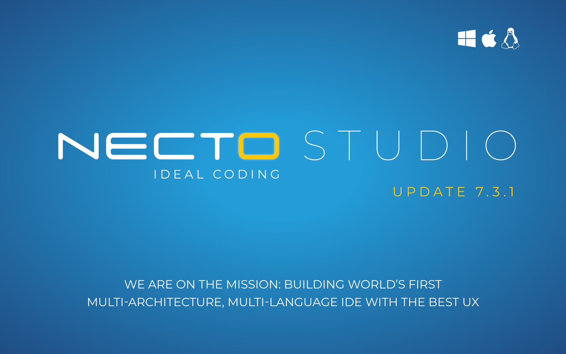 NECTO Studio Update 7.3.1 - MIKROE