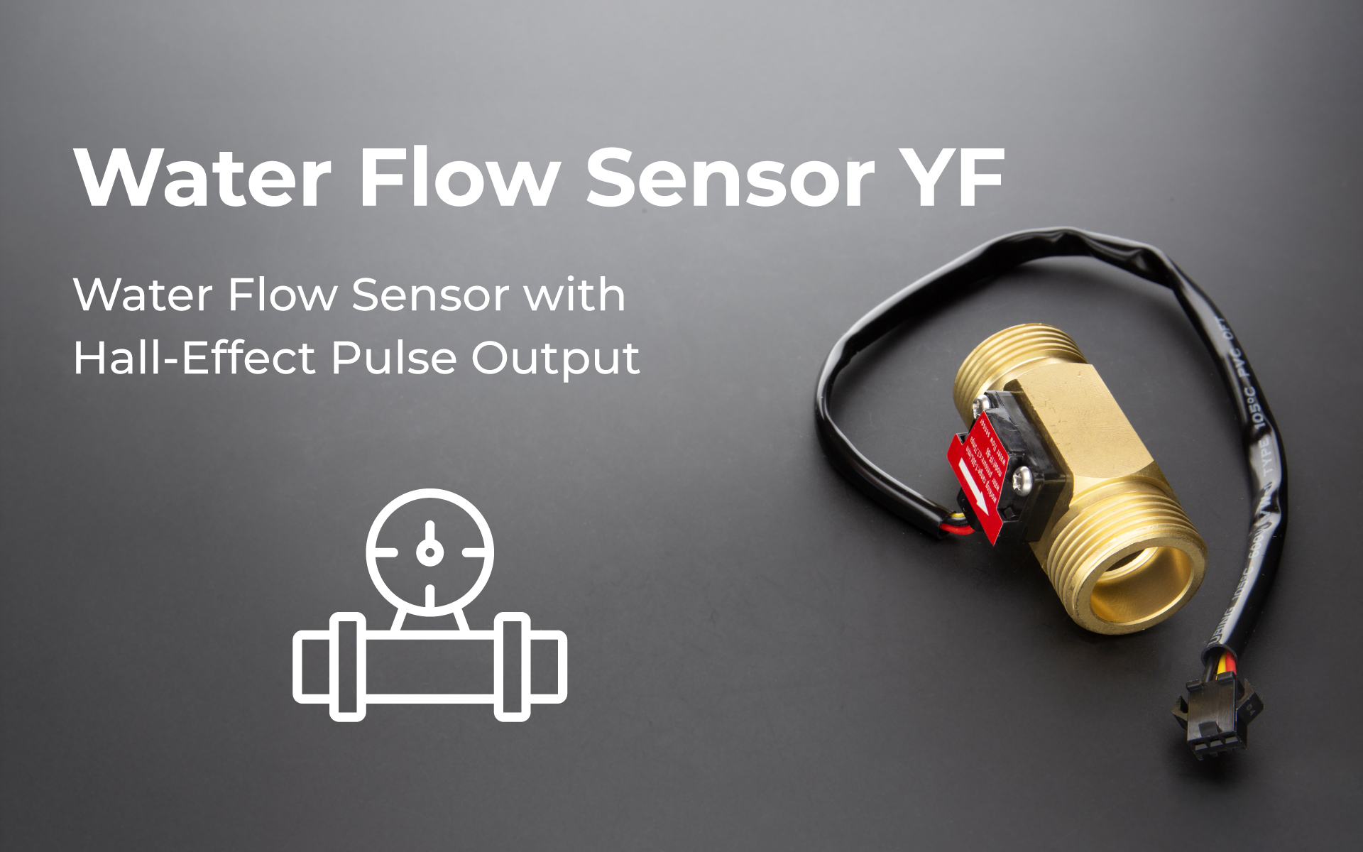 Water Flow Sensor YF designed for applications where accurate detection ...
