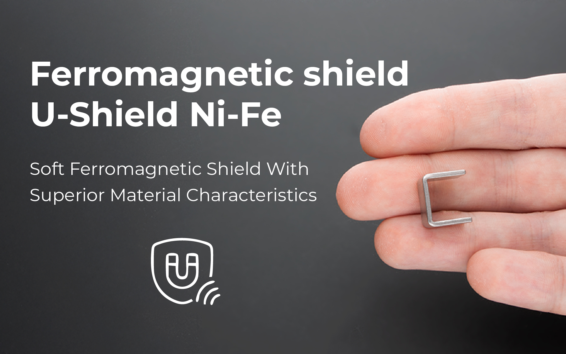 Ferromagnetic Shield U-Shield Ni-Fe designed for superior magnetic ...