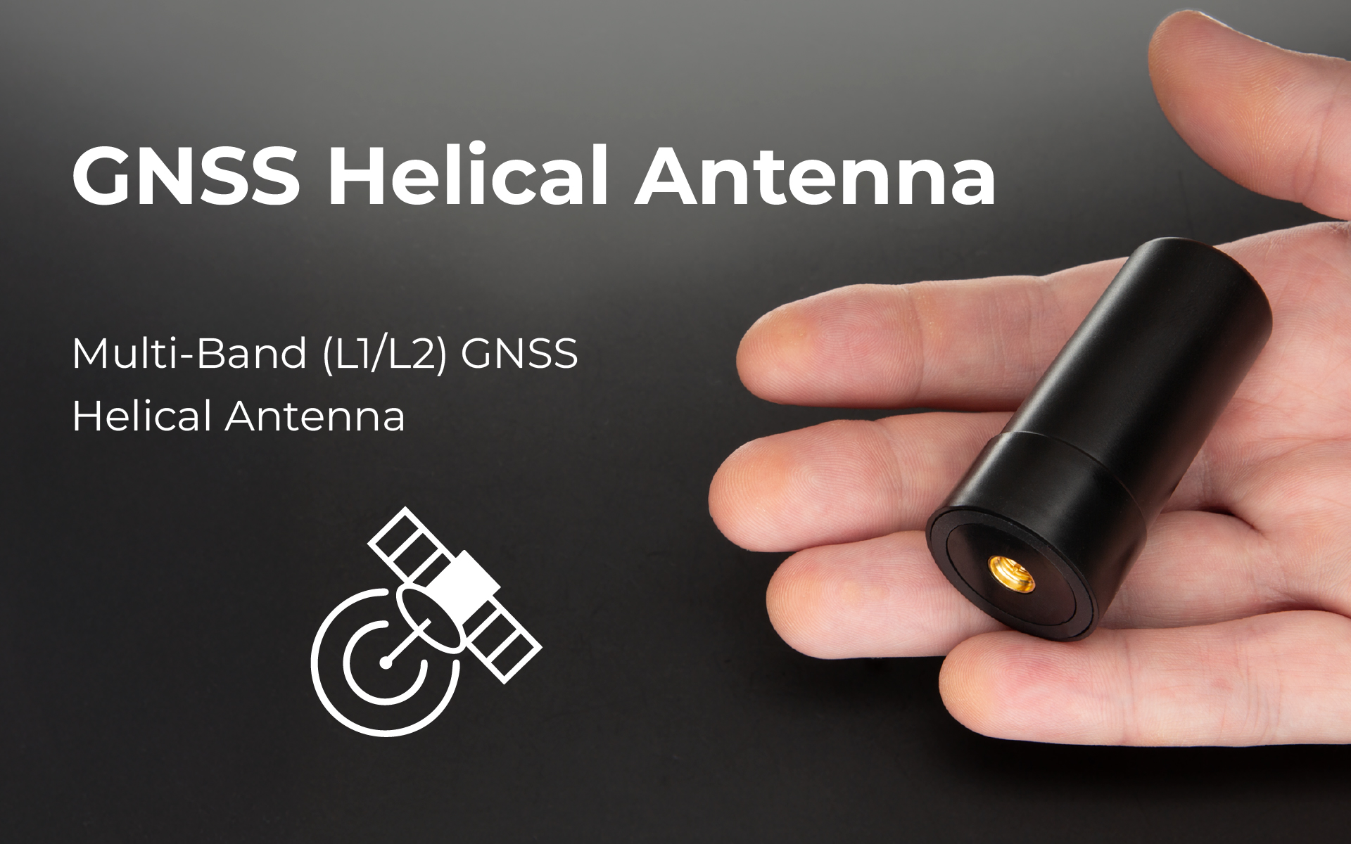 GNSS Helical Antenna - Multi-band (L1/L2) helical antenna for high ...